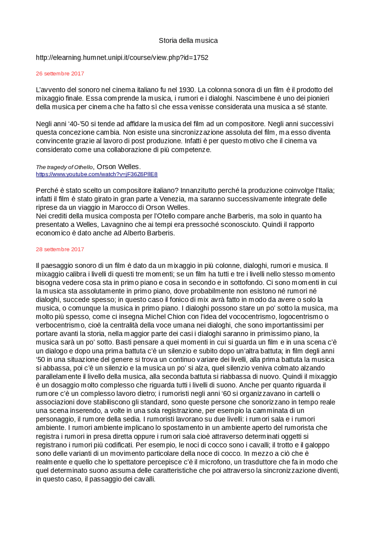 Corso Di Lingua Spagnola Iii Docsity