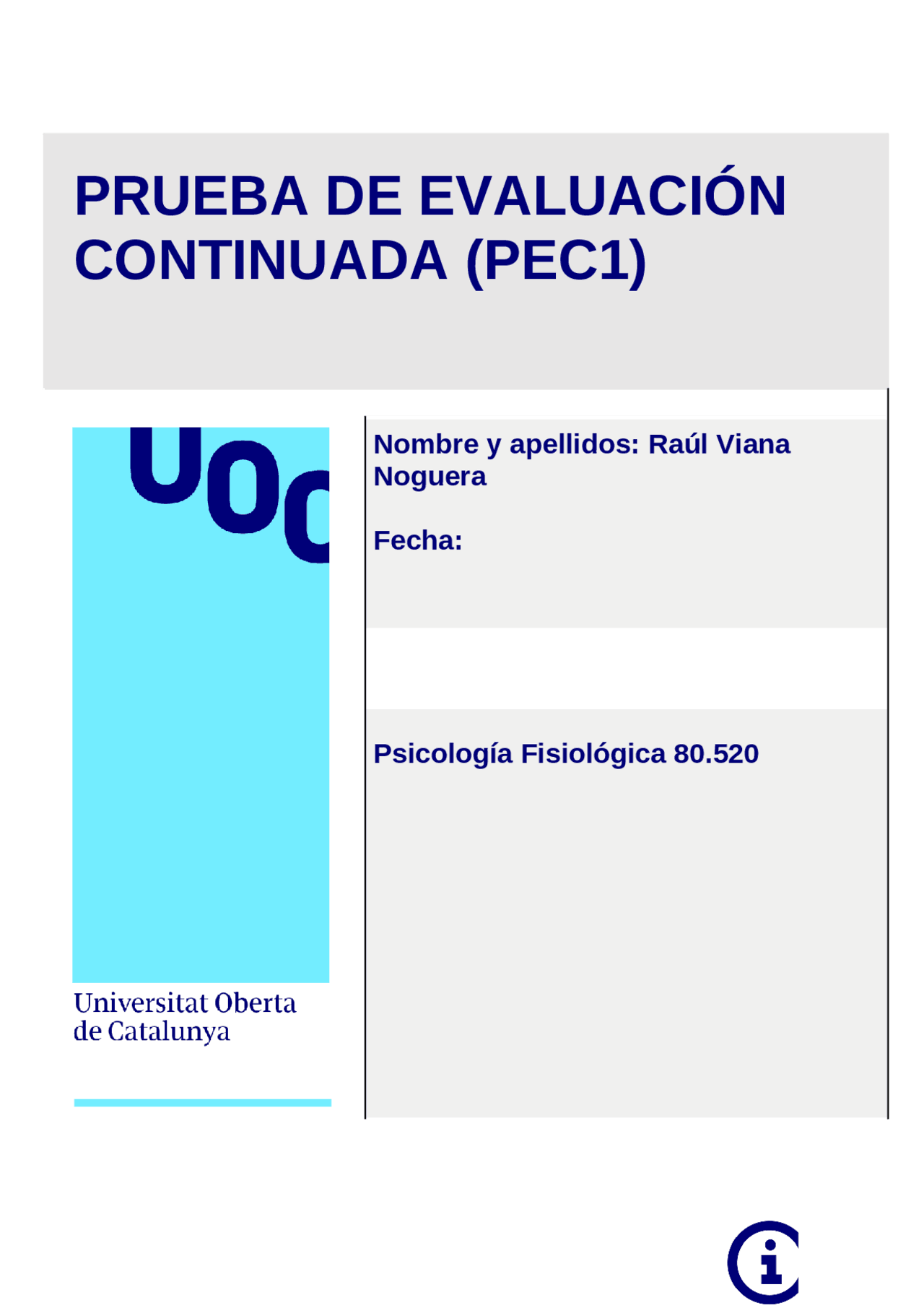 Solución Pec 1 Fisiología Docsity