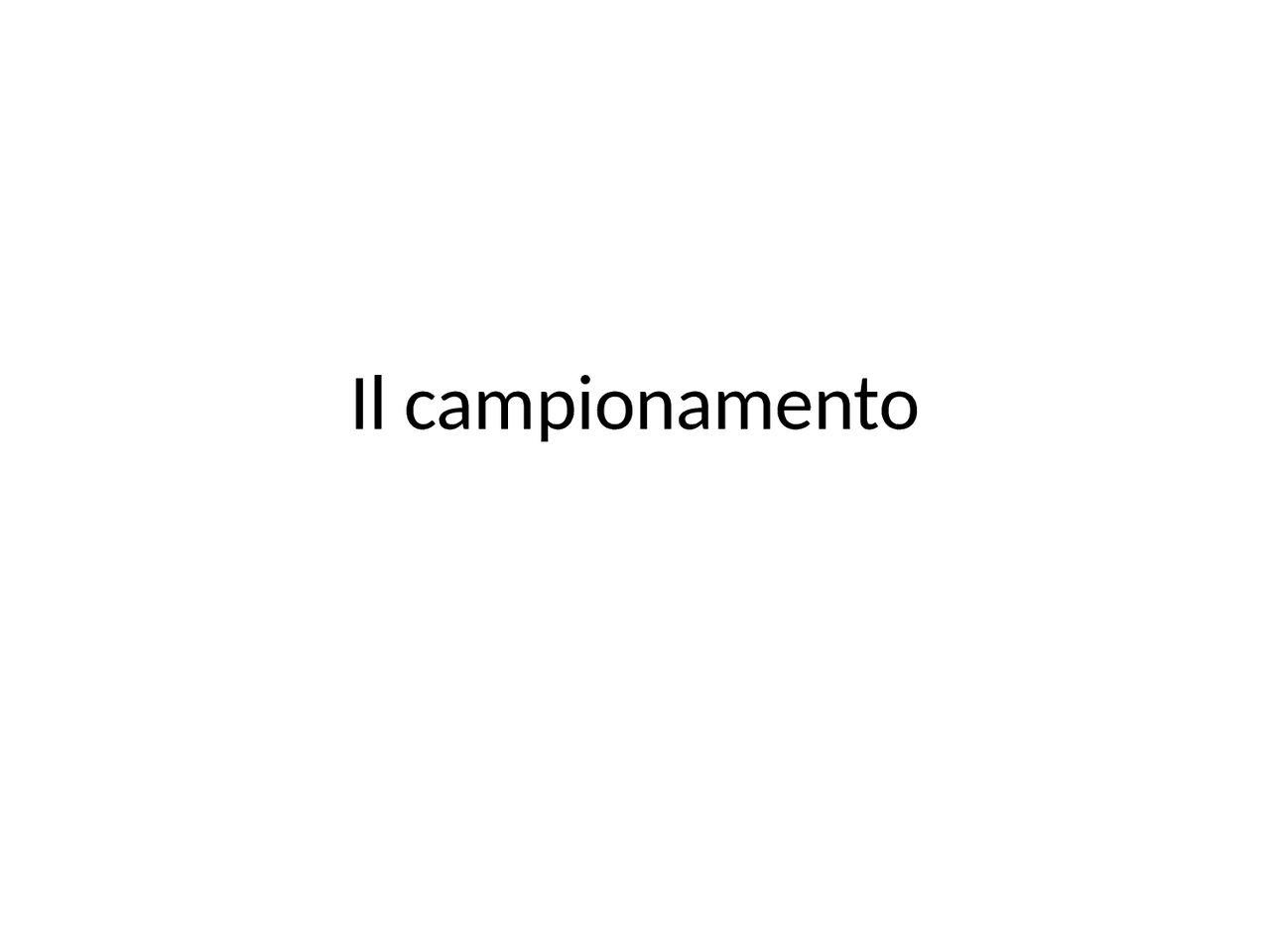 Il Campionamento E Strategie Docsity