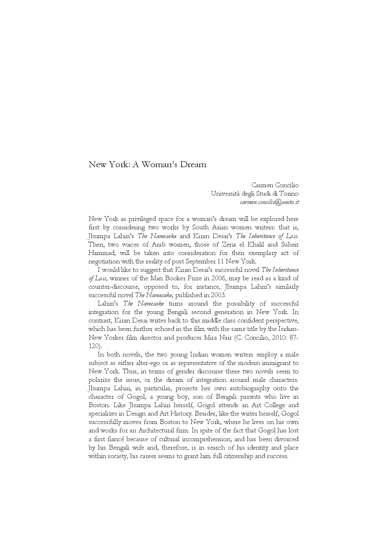 Lingua E Letteratura Anglo Americana Docsity