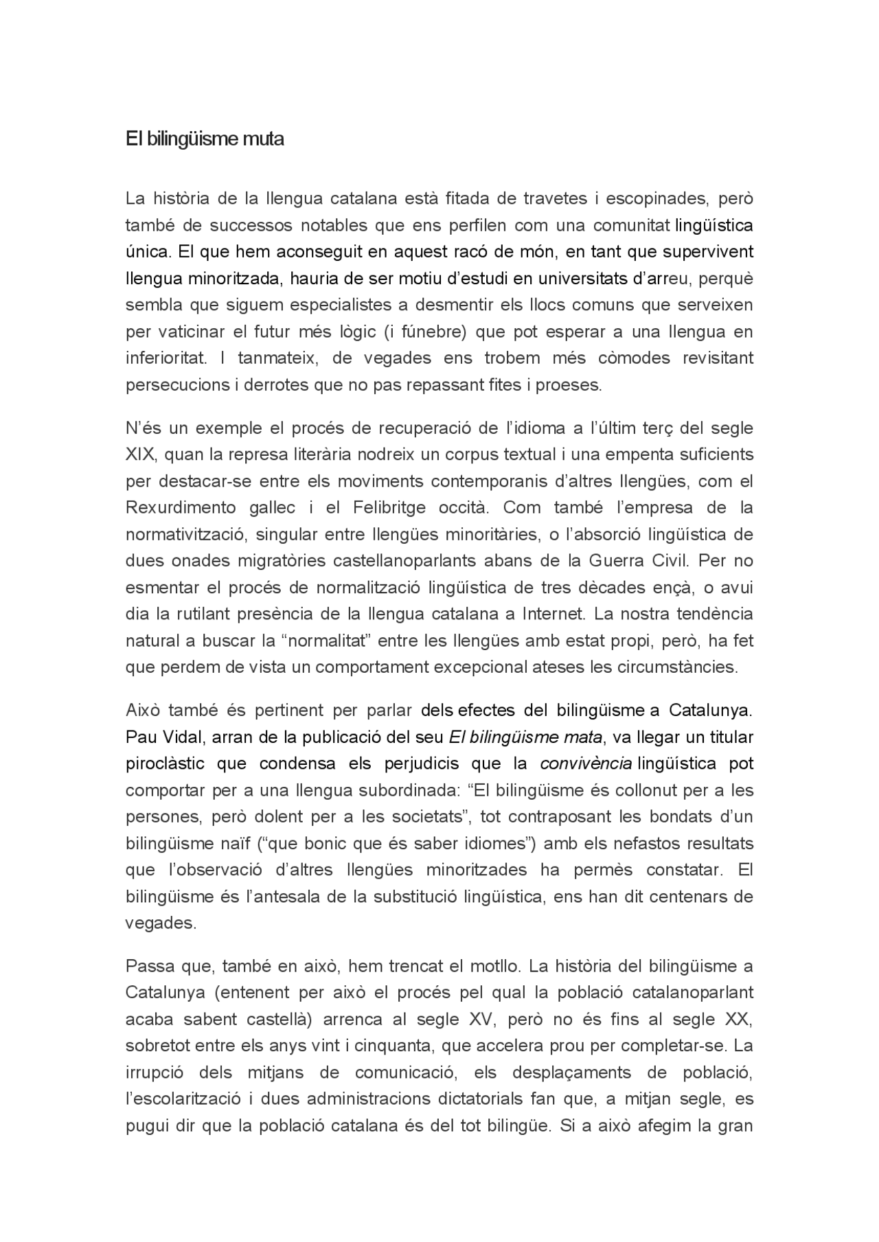 Jklñghjkghjklghjklñghjklñ Apuntes De Catalán Docsity