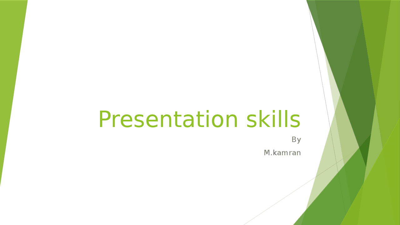 Tones In Presentation Skills Presentation for communication skills ...