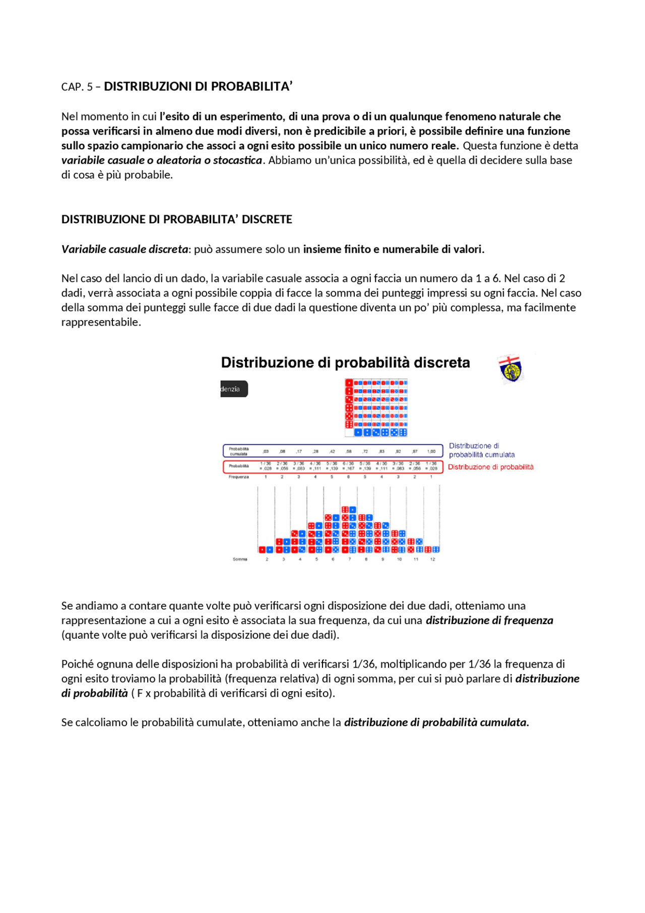 Riassunti Psicometria Docsity