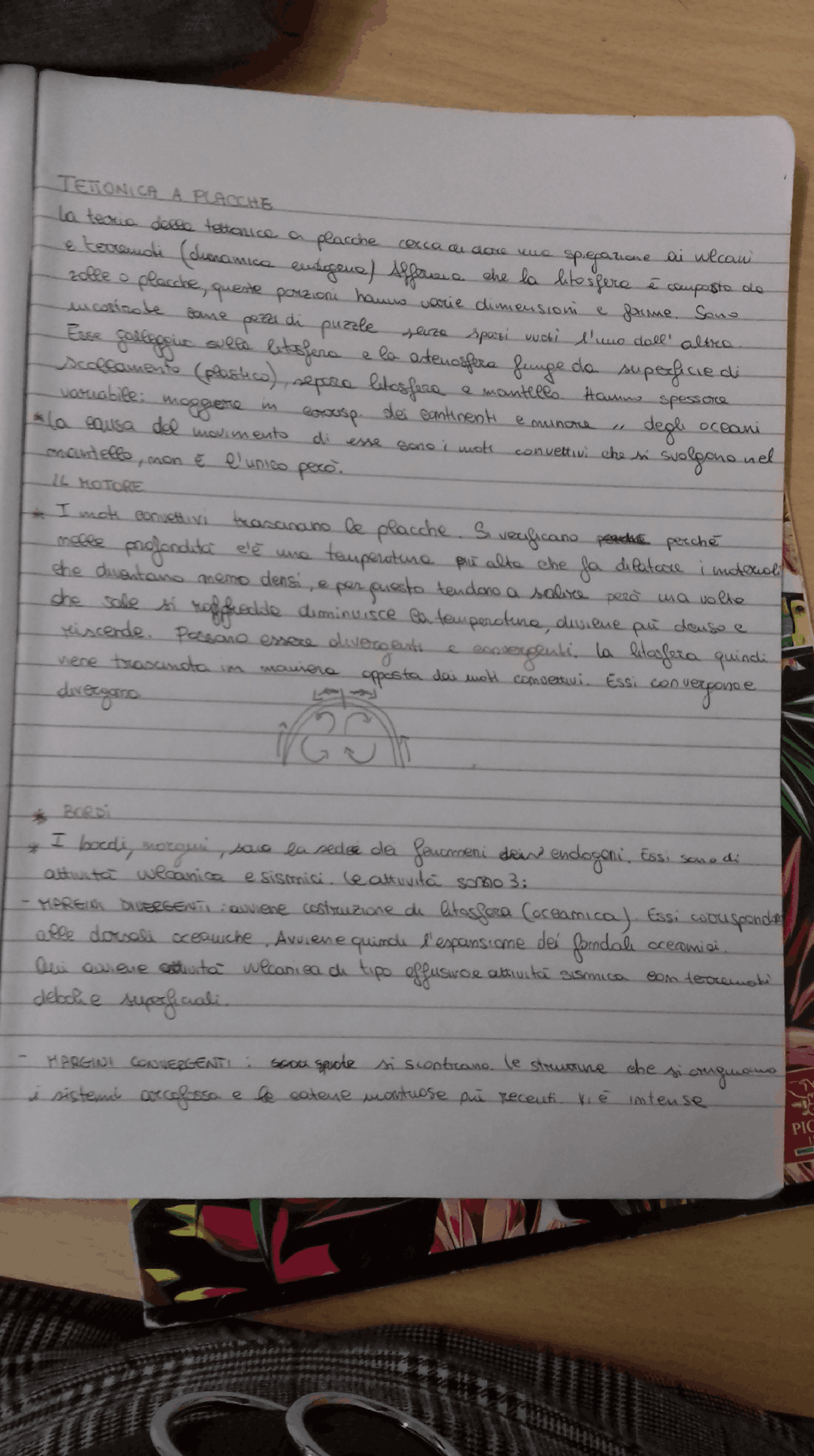 Tettonica Delle Zolle Appunti Di Scienze Della Terra Docsity