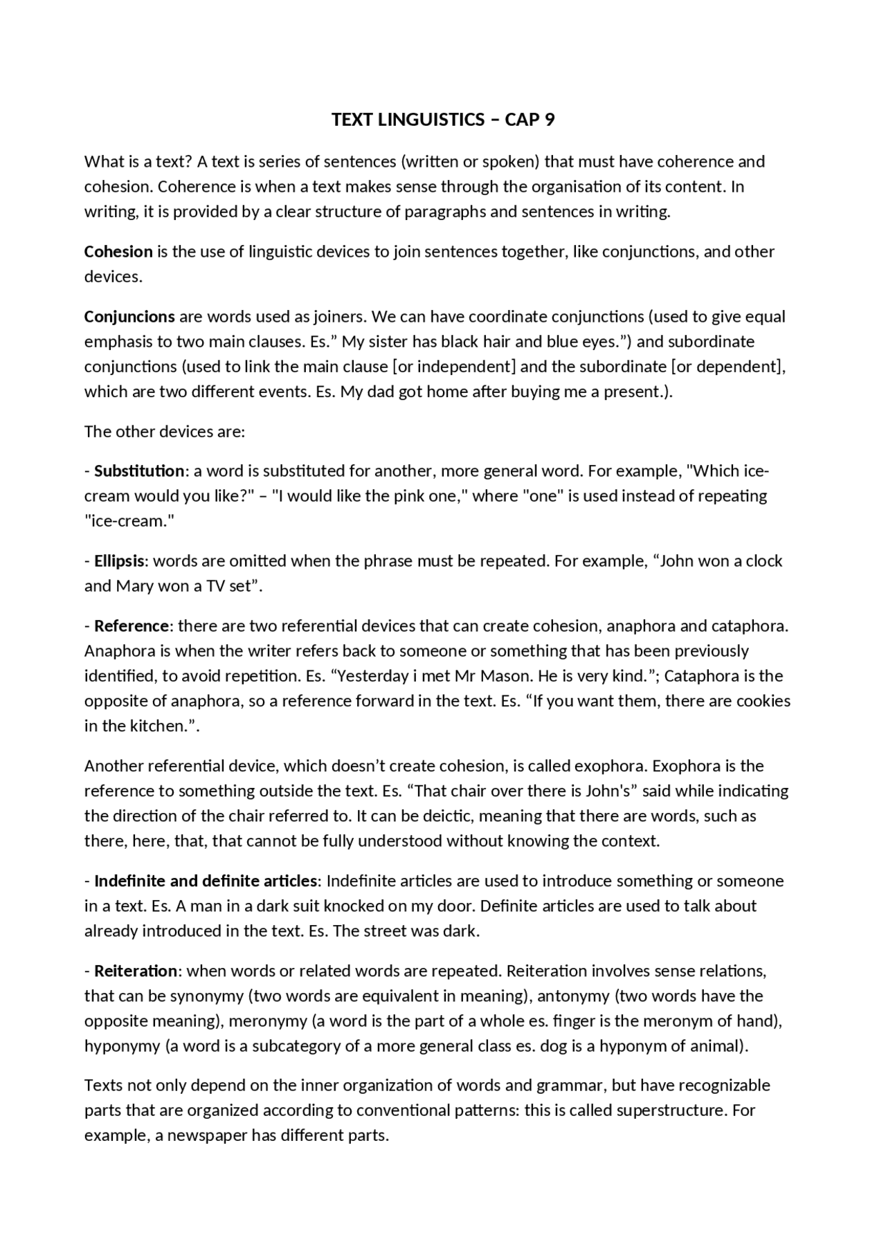 Riassunto English Language Description Variation And Context Docsity