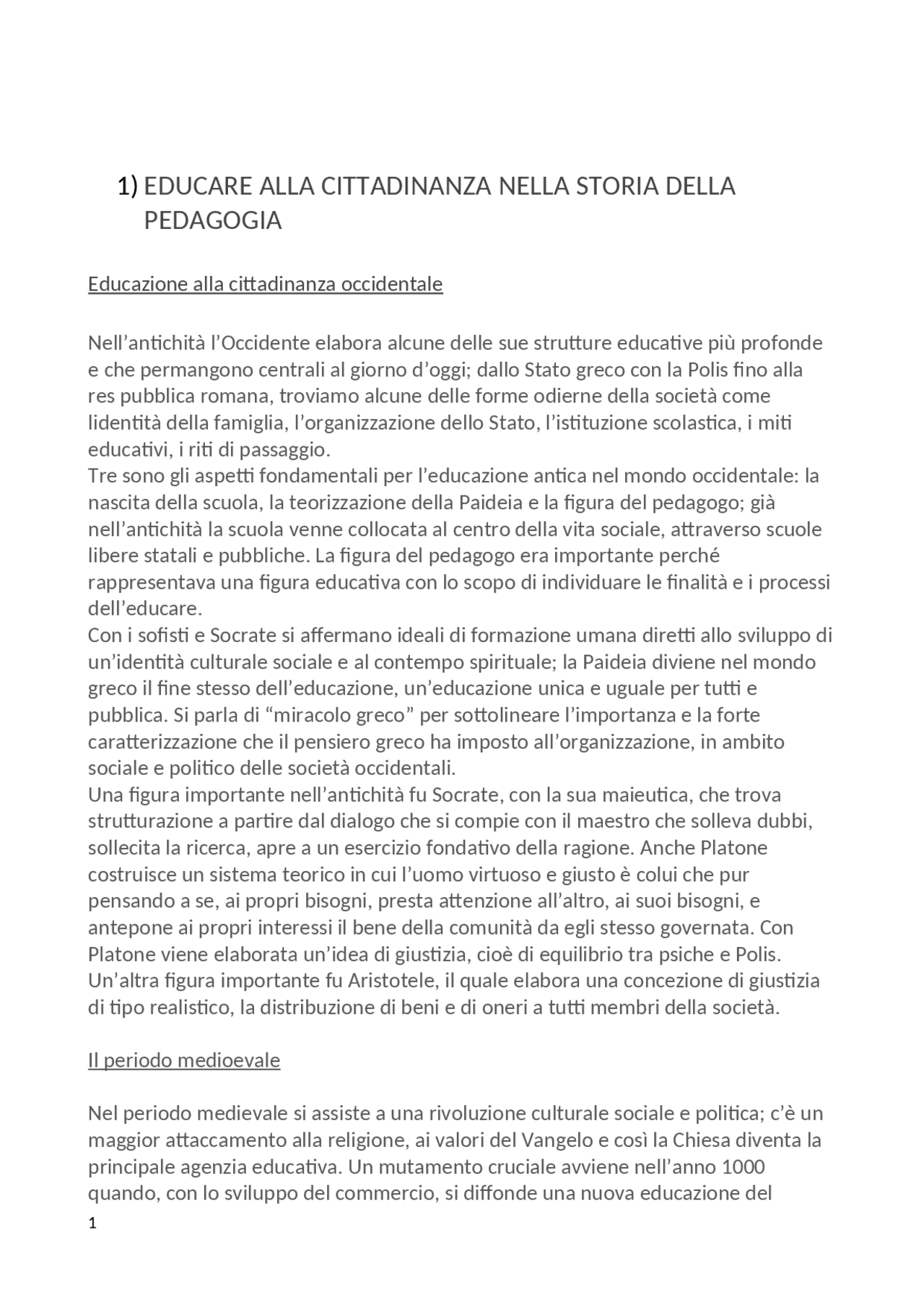 Saper Stare Al Mondo Balconi Docsity