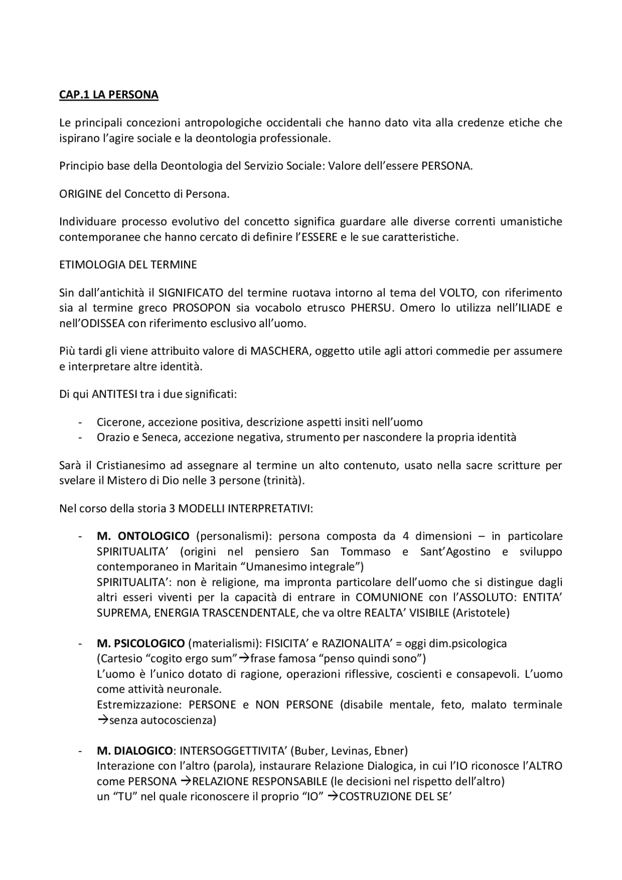 Codice Deontologico Per Assistenti Sociali Docsity