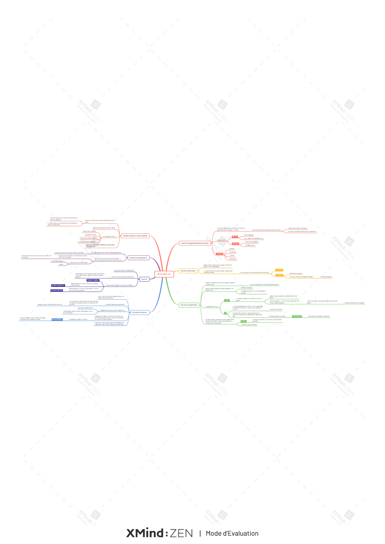 Mappe Concettuali Di Biologia Cellulare Docsity