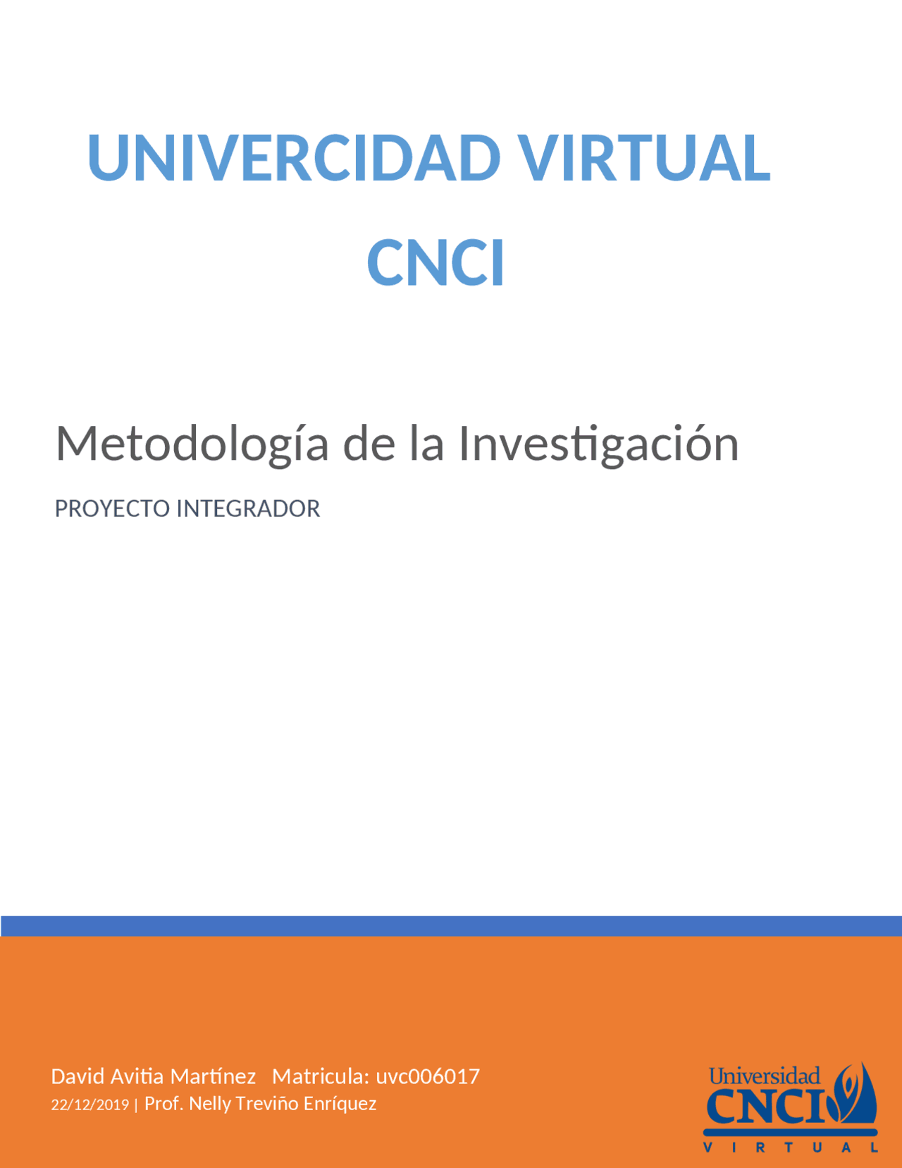 Proyecto Integrador Docsity