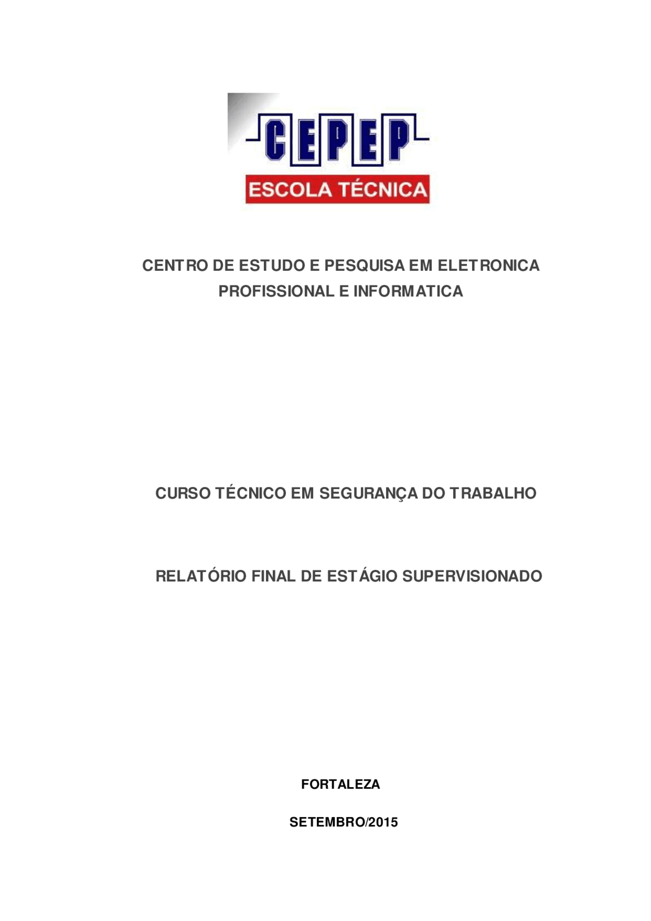 Segurança Do Trabalho Docsity