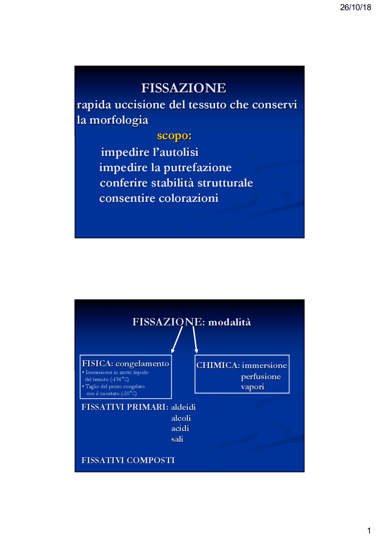 Tecniche Di Laboratorio 5 Docsity