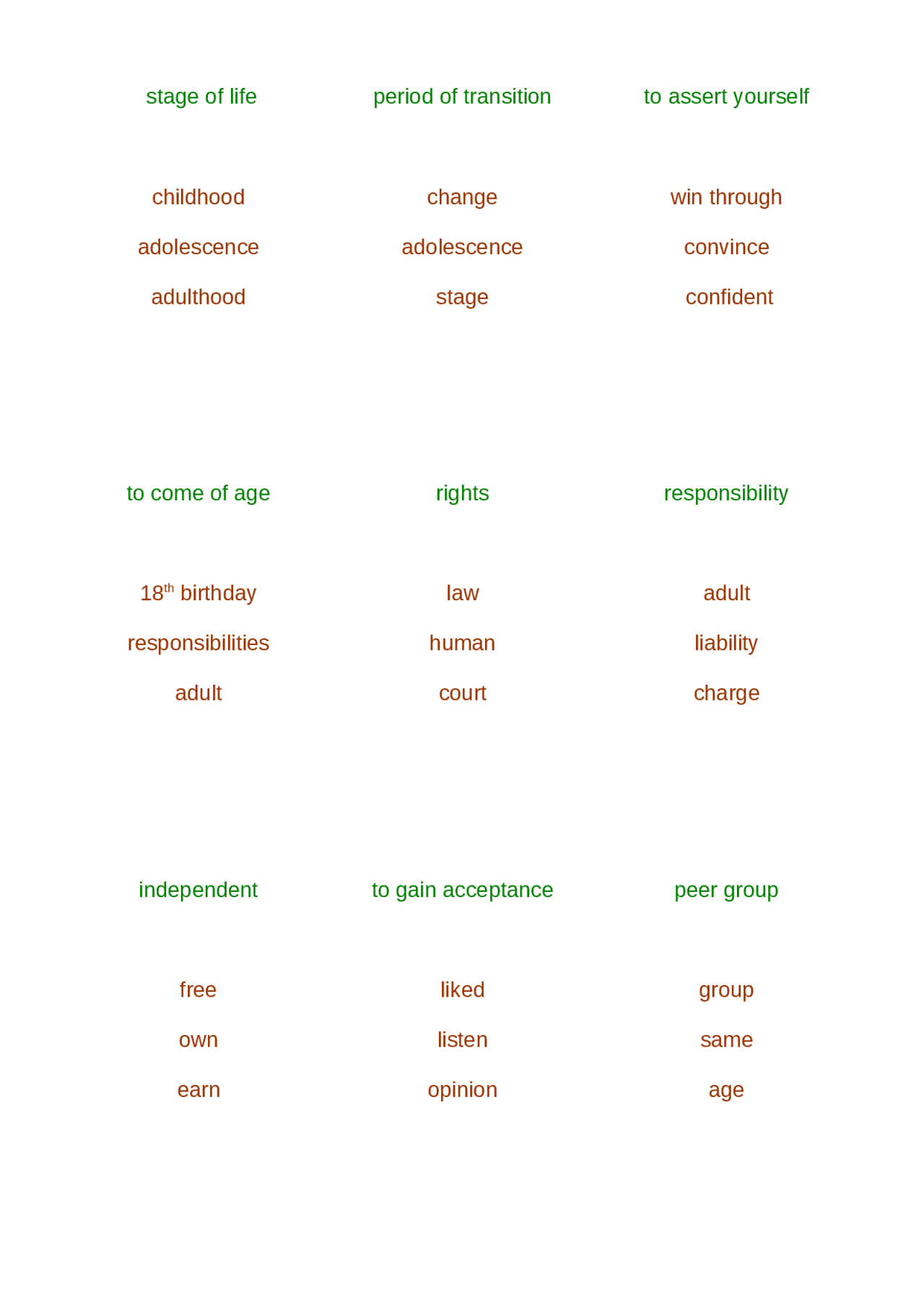 Template For Self Made Taboo Playing Cards Docsity