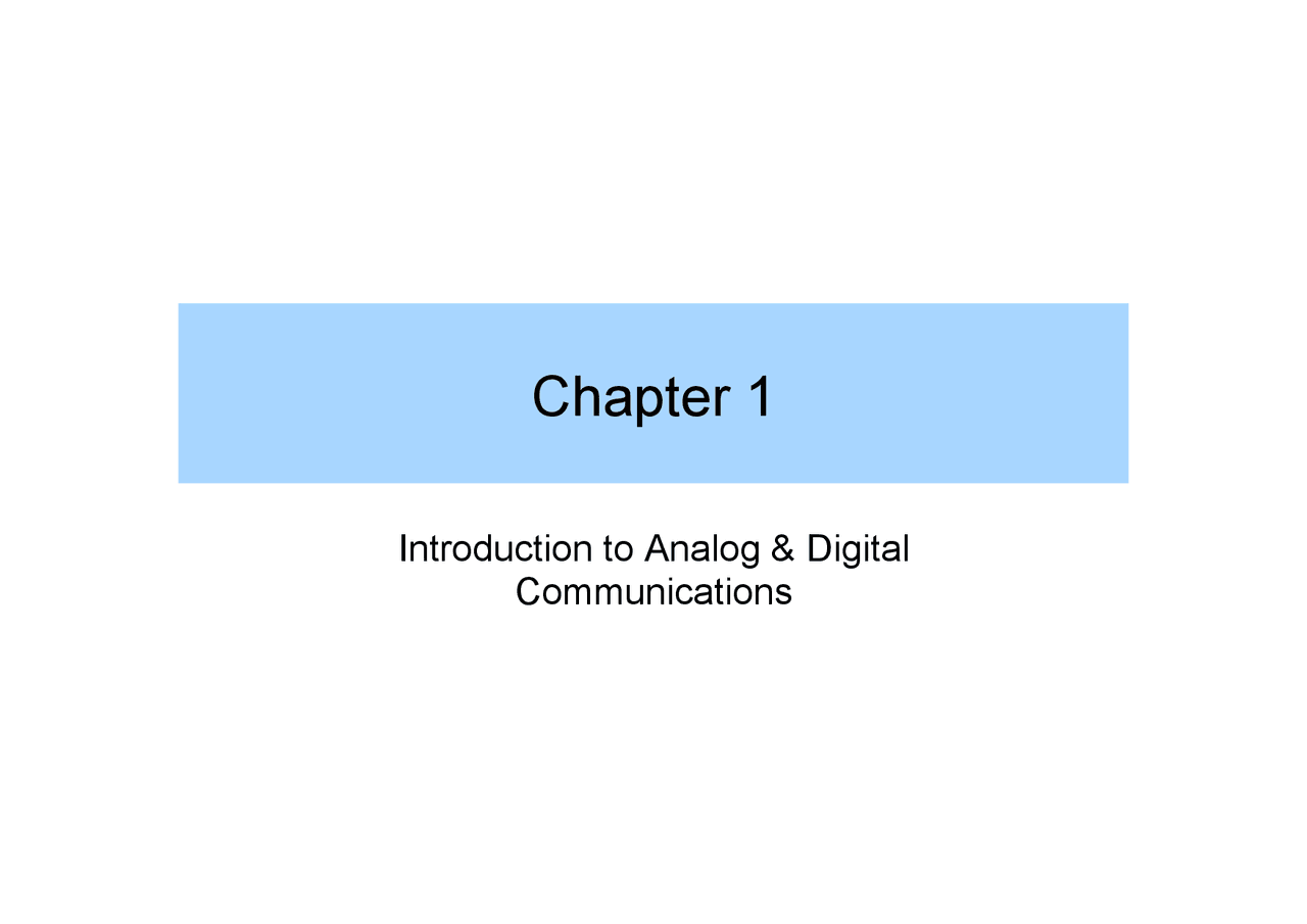 Book Digital Communications Docsity