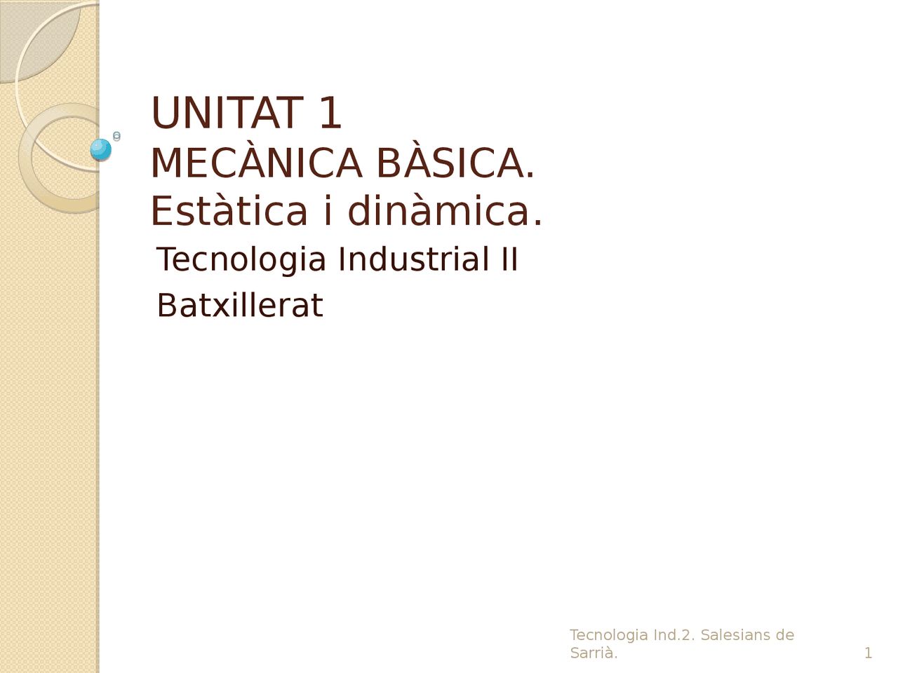 Mecanica Basica De Segundo De Batxillerato Docsity