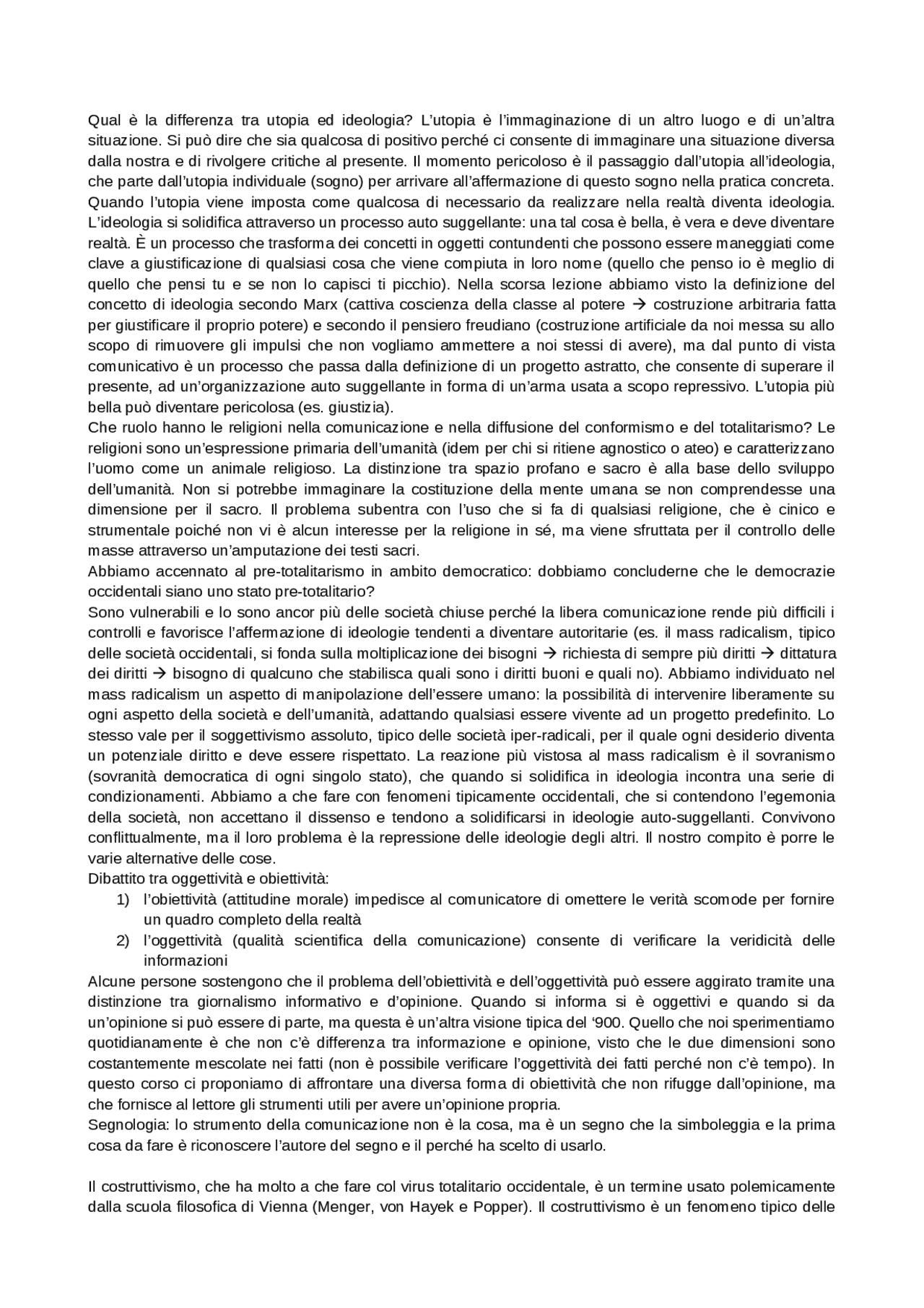 Quinta Lezione Fertilio Docsity