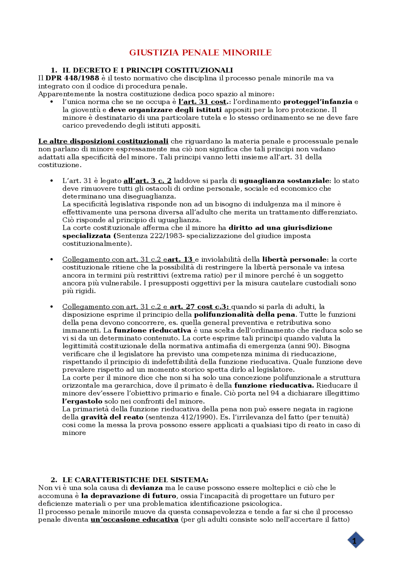 Concorso Di Reato Diritto Penale Docsity