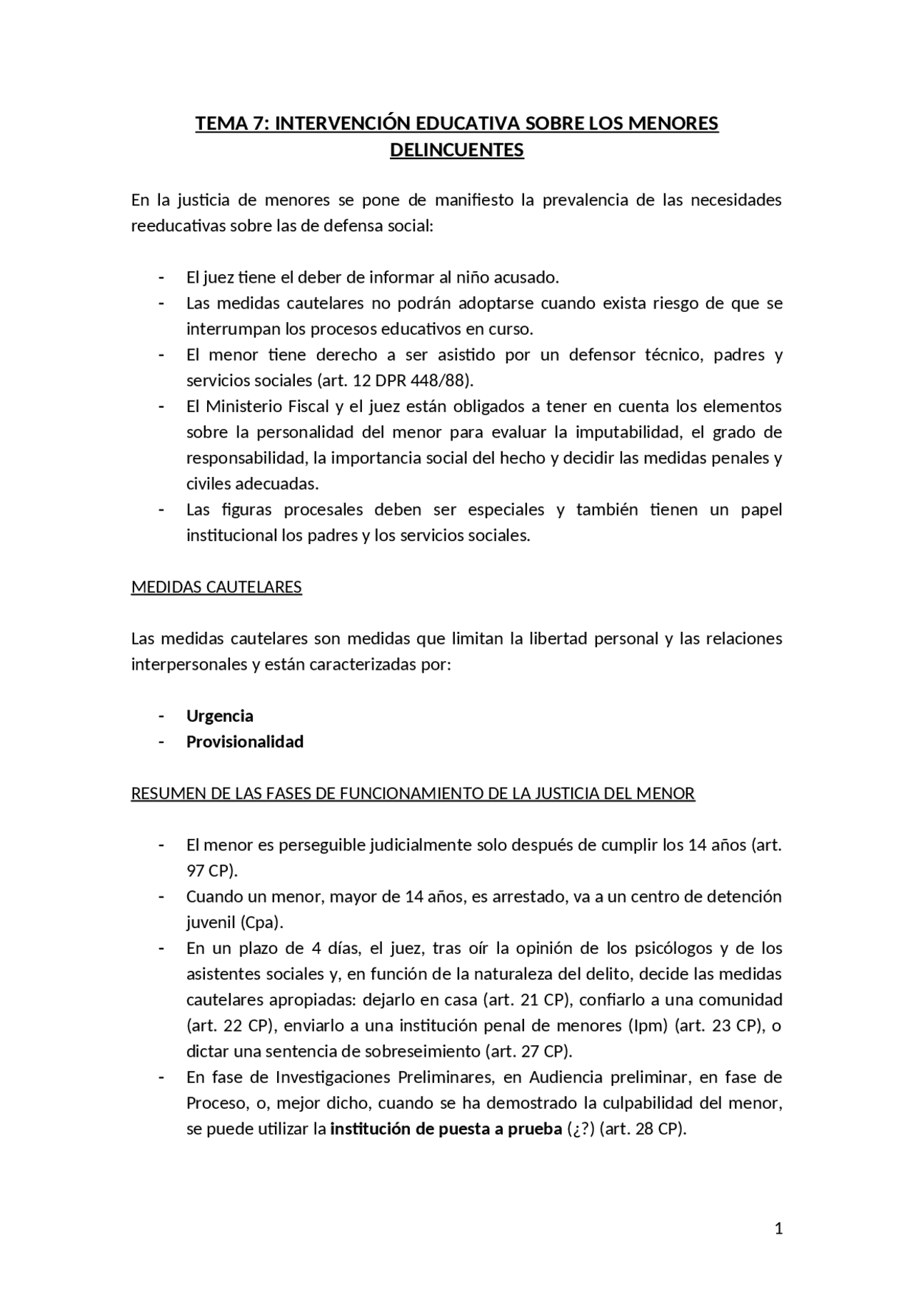 Elementi Di Psicologia Giuridica Tema 7 Docsity