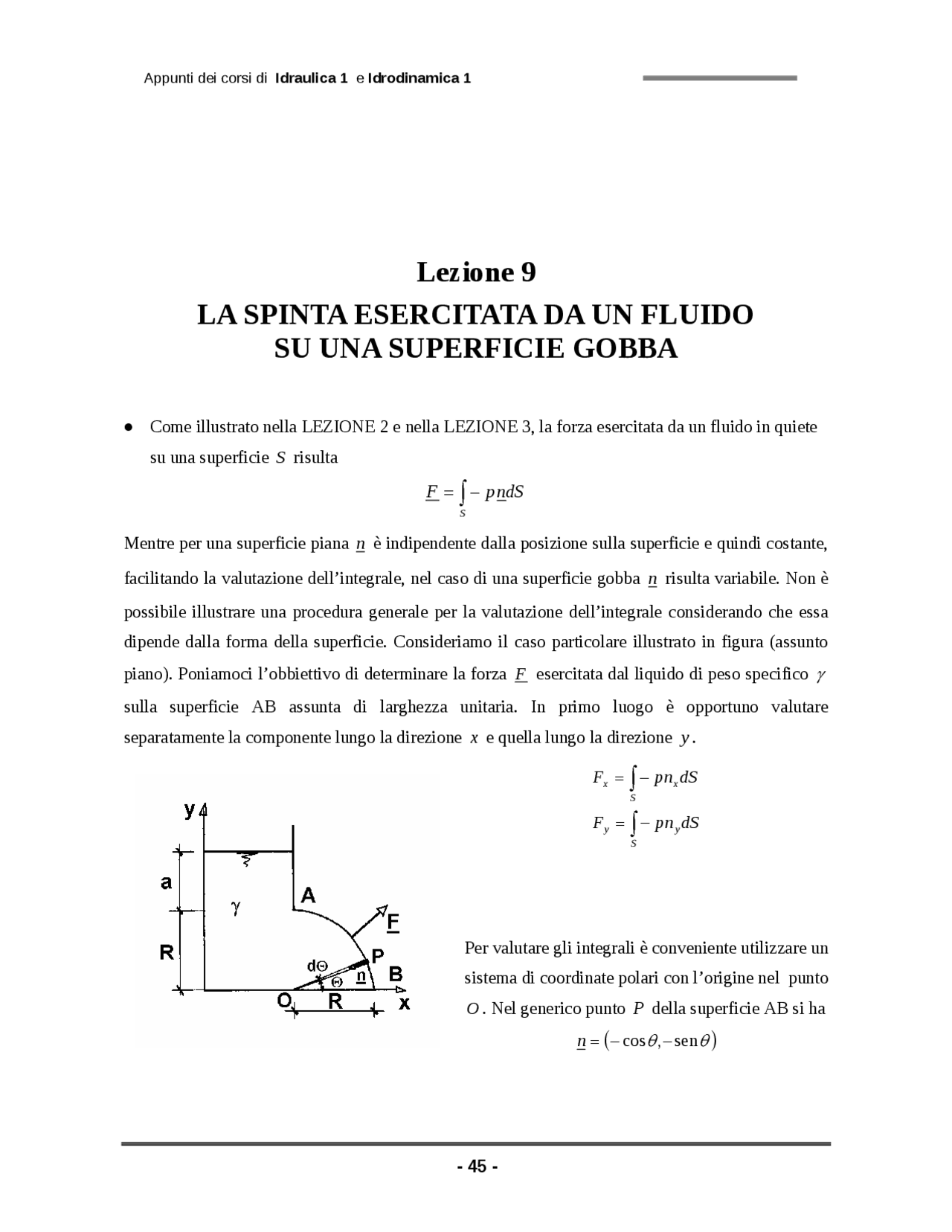 Appunti Di Idraulica E Idrodinamica Pt 4 Docsity