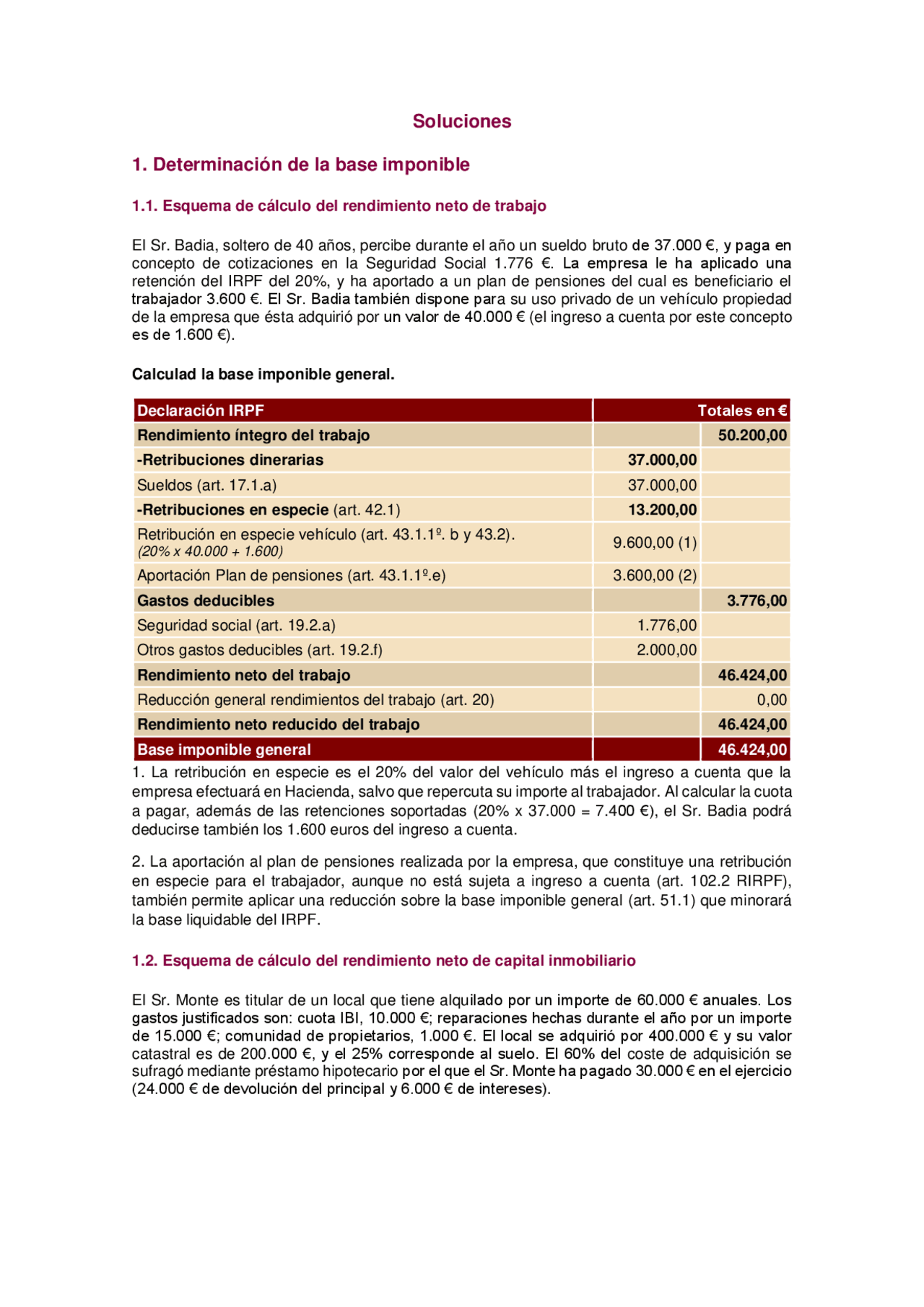 Ejemplos Pruebas De Sistesis Fiscal555 Docsity