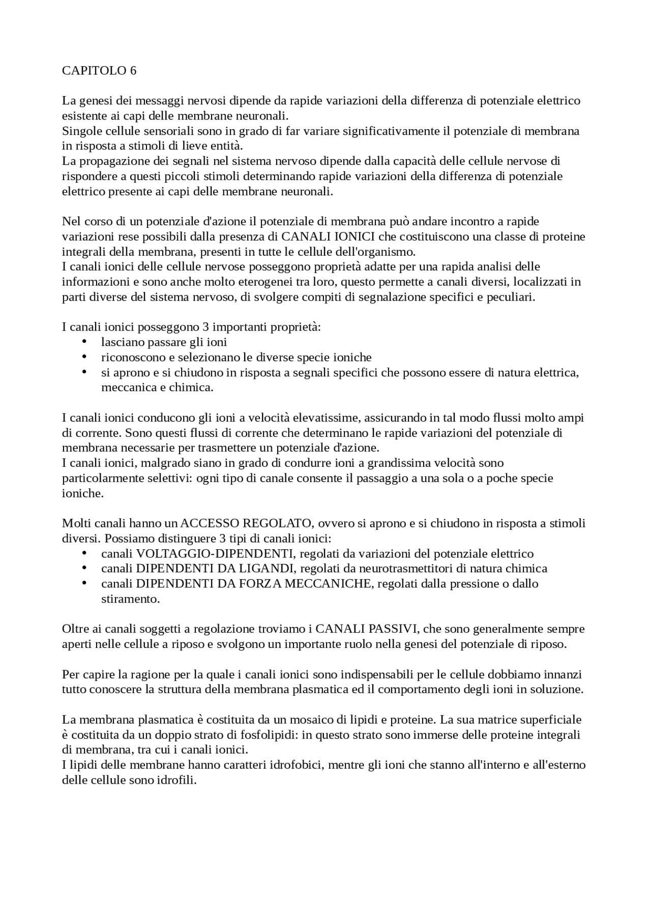 Libro Principi Di Neuroscienze Autore Kandel Sintesi Del Corso