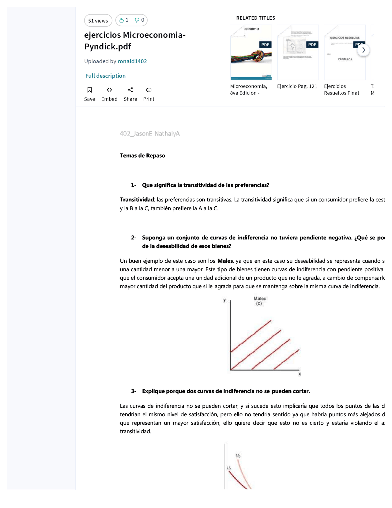 micro ejercicios de opcion multiple | Ejercicios de Macroeconomía | Docsity