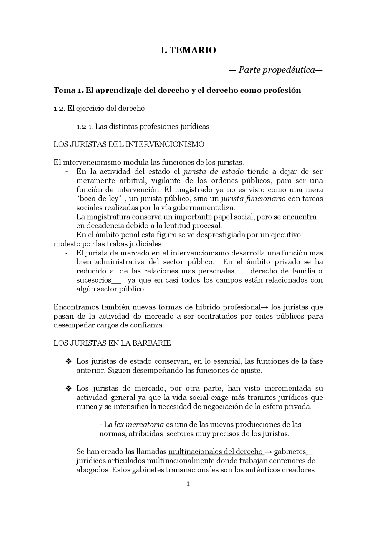 Apuntes Fonaments Del Dret Docsity