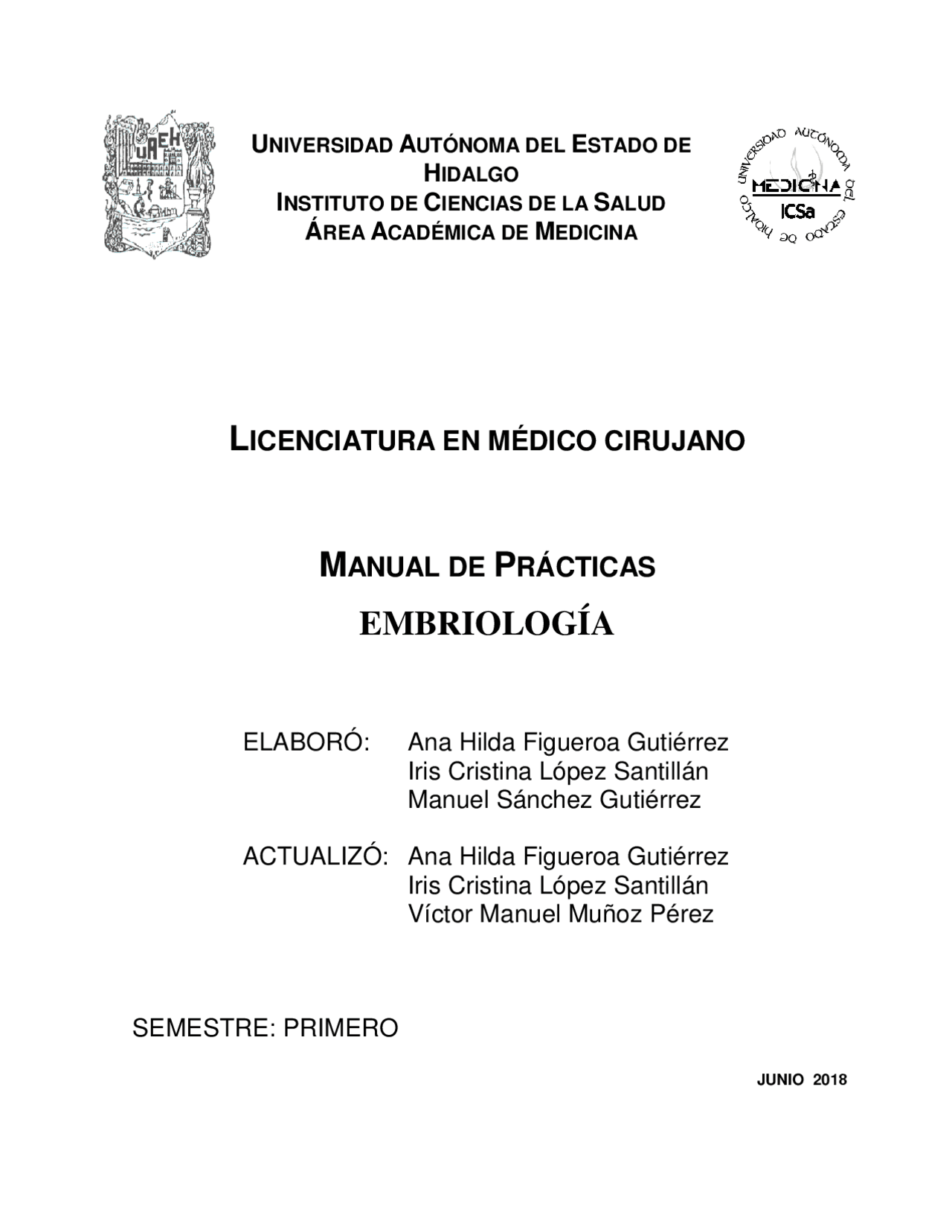 Manual De Embriologia Docsity