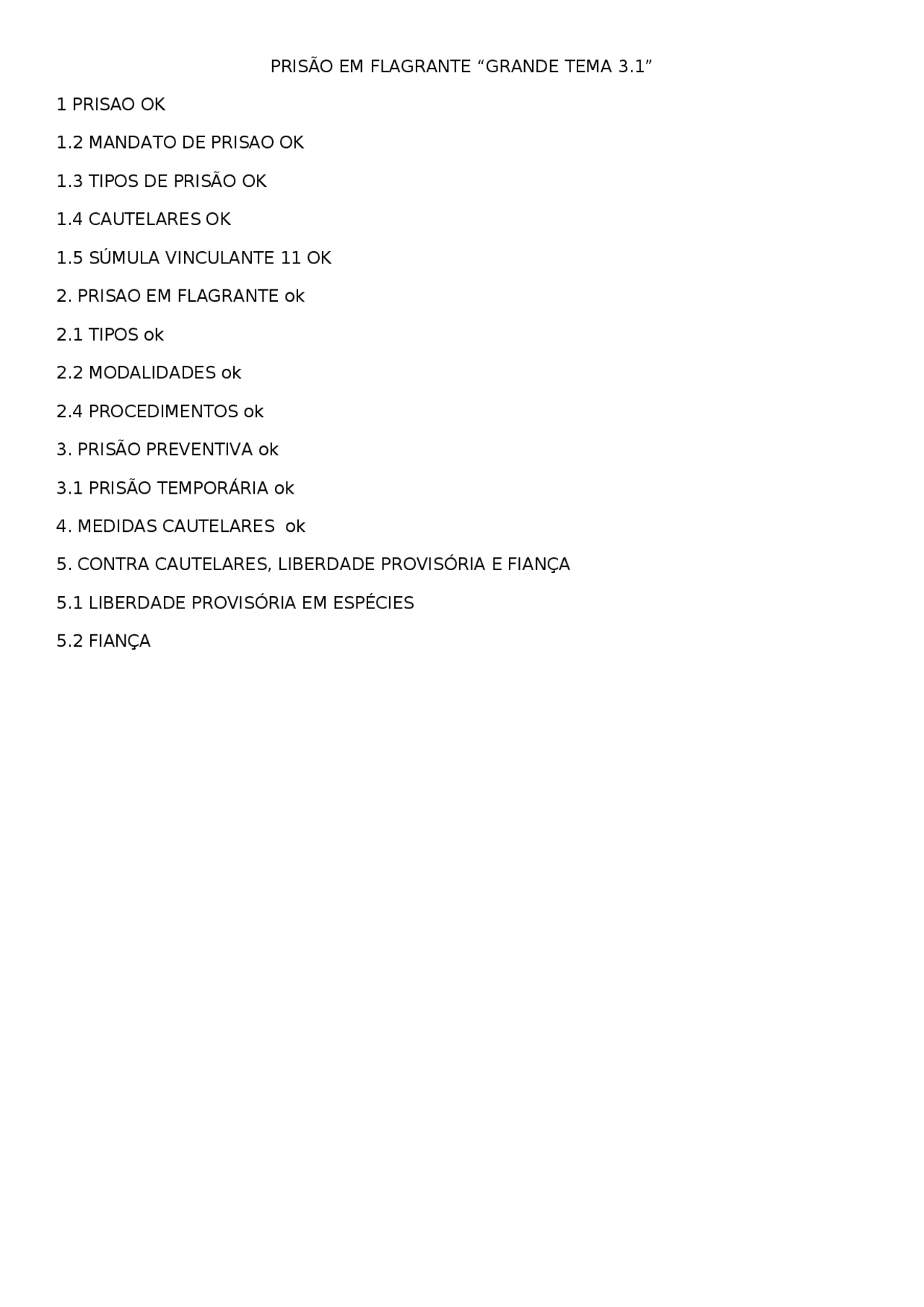 Resumo Direito Processual Penal Docsity