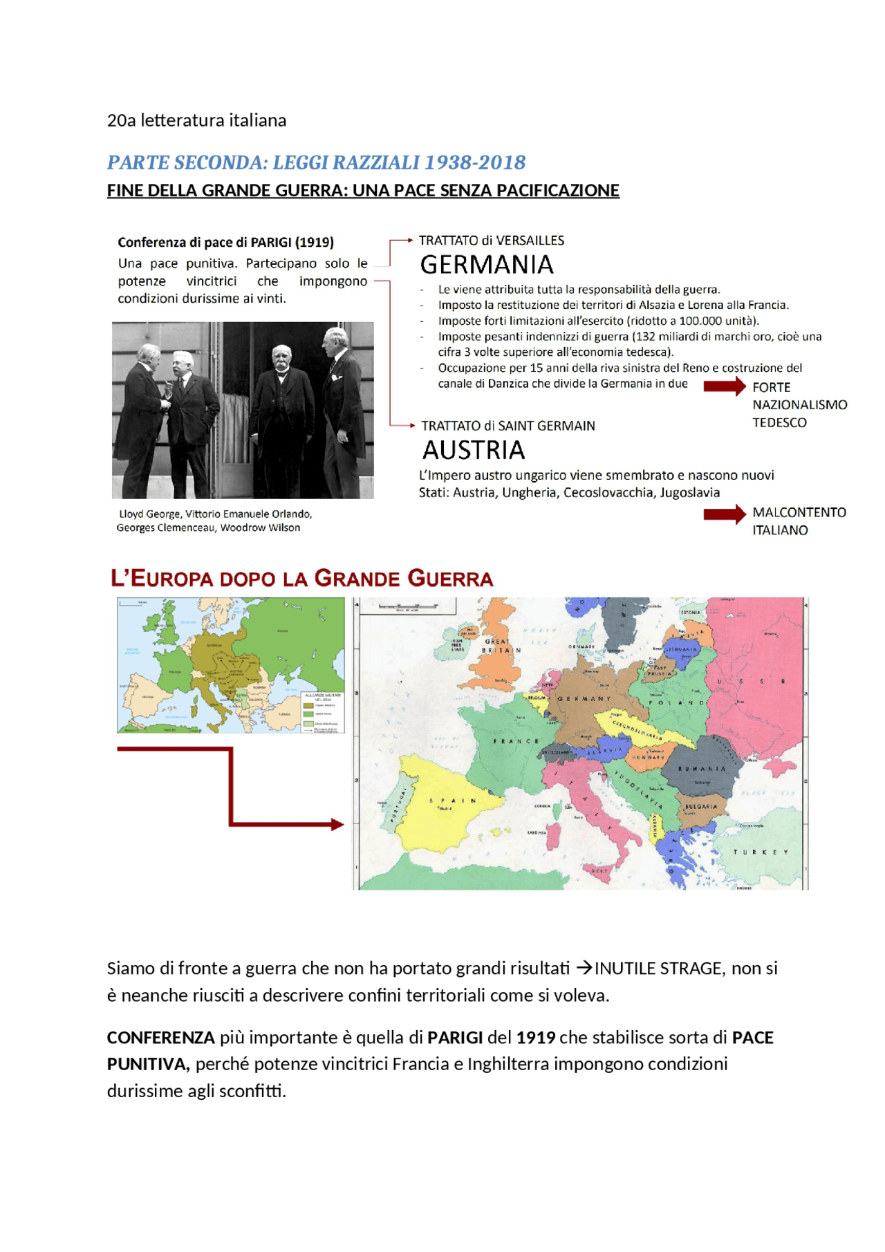 Parte Seconda Leggi Razziali 1938 2018 Docsity