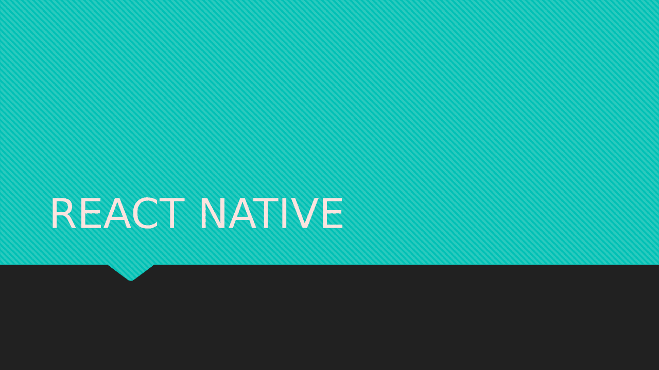 React Native Ppt For Your Powerpoint Presentation Slides Computer