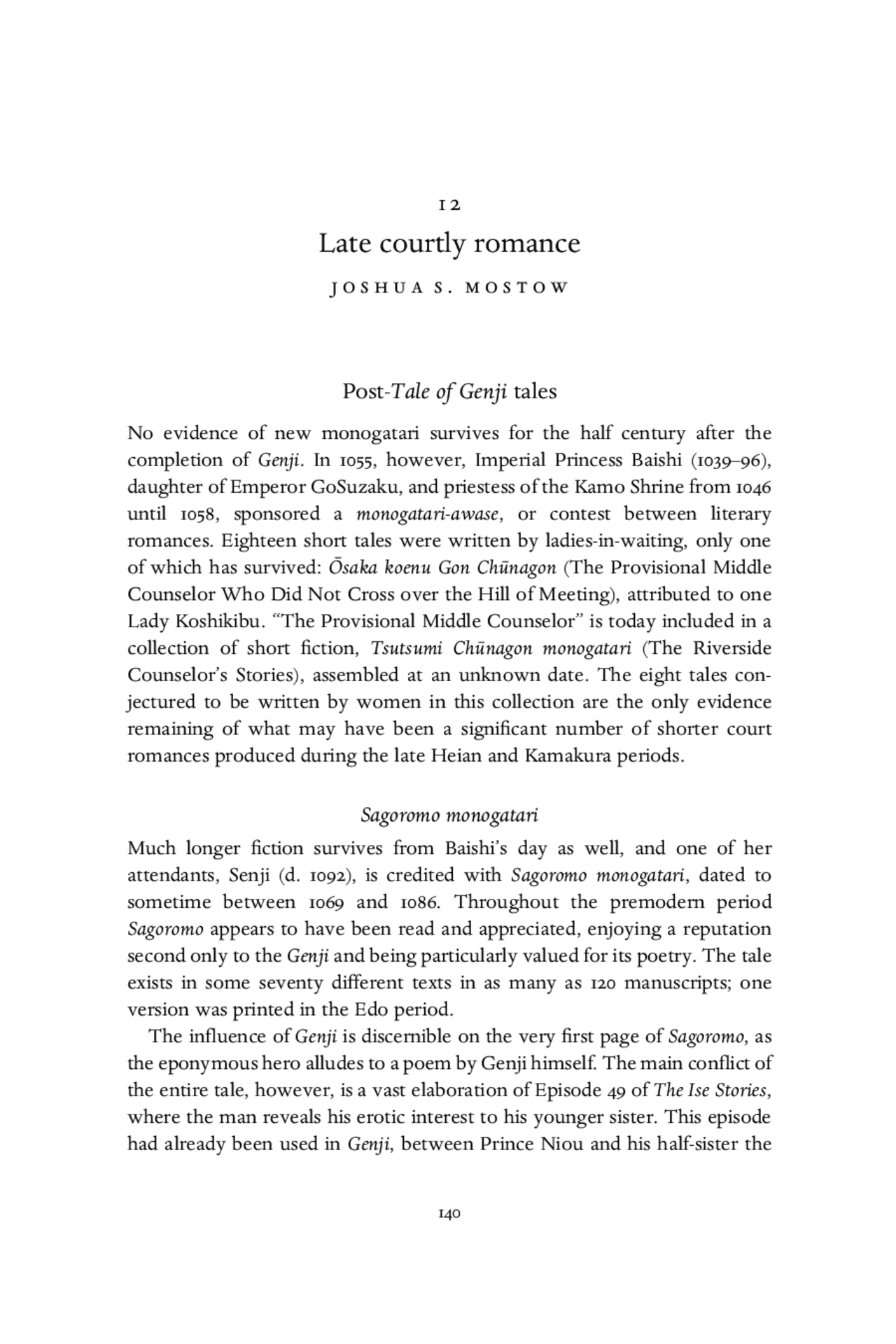Letteratura Giapponese 1 Libro Docsity