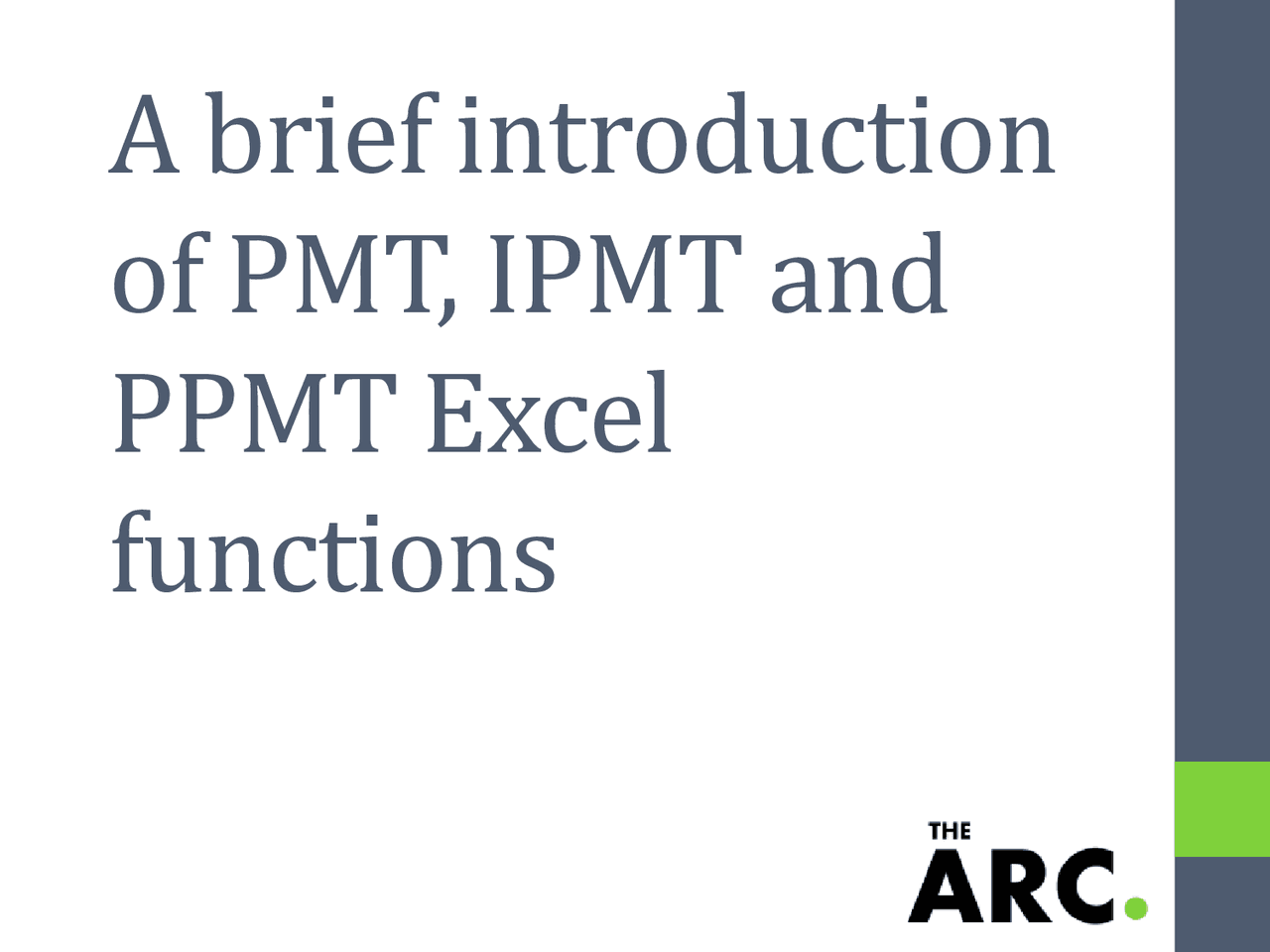 Information Technology Excel Docsity