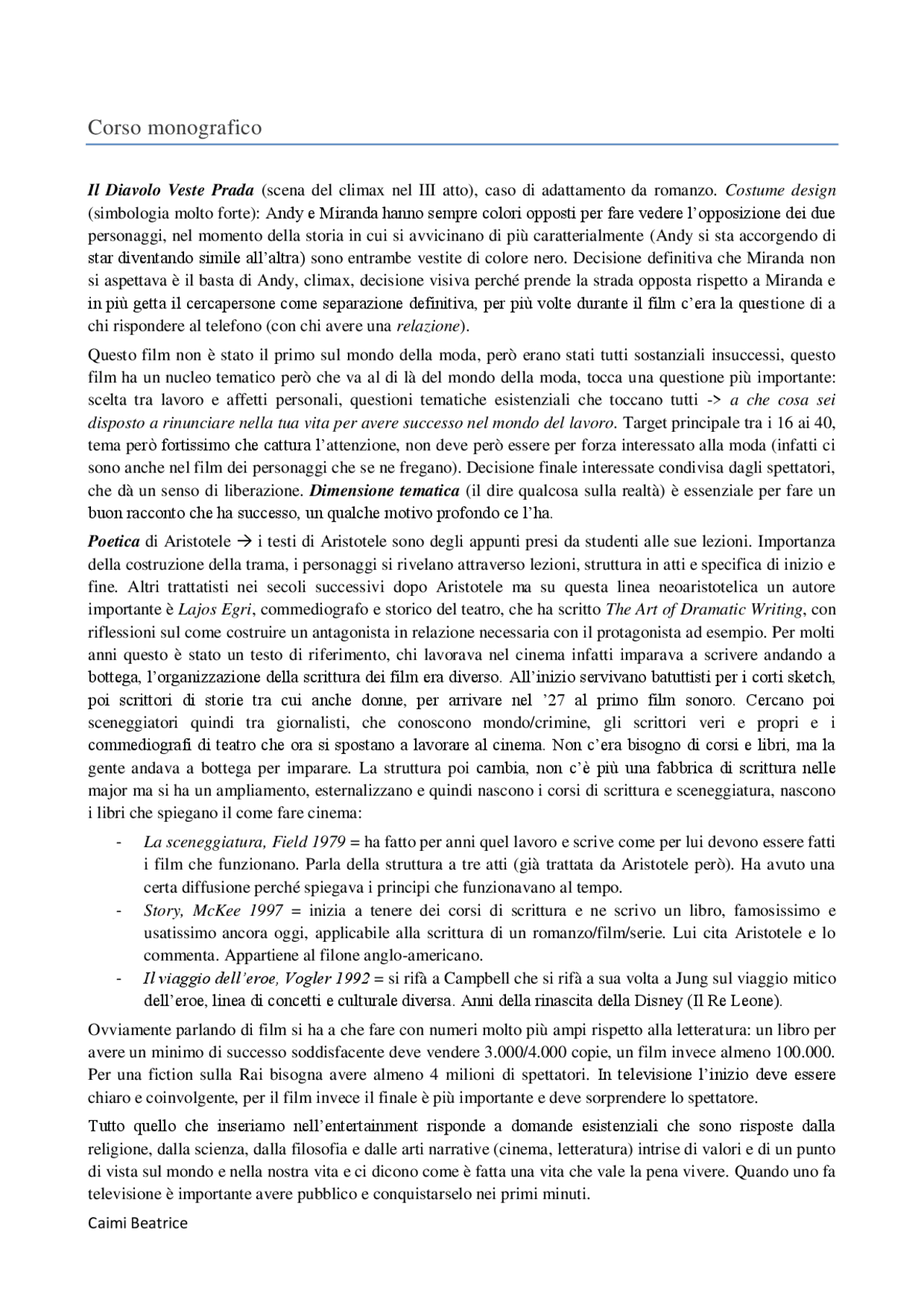 Teorie Del Racconto Semiotica Appunti Di Semiotica Docsity