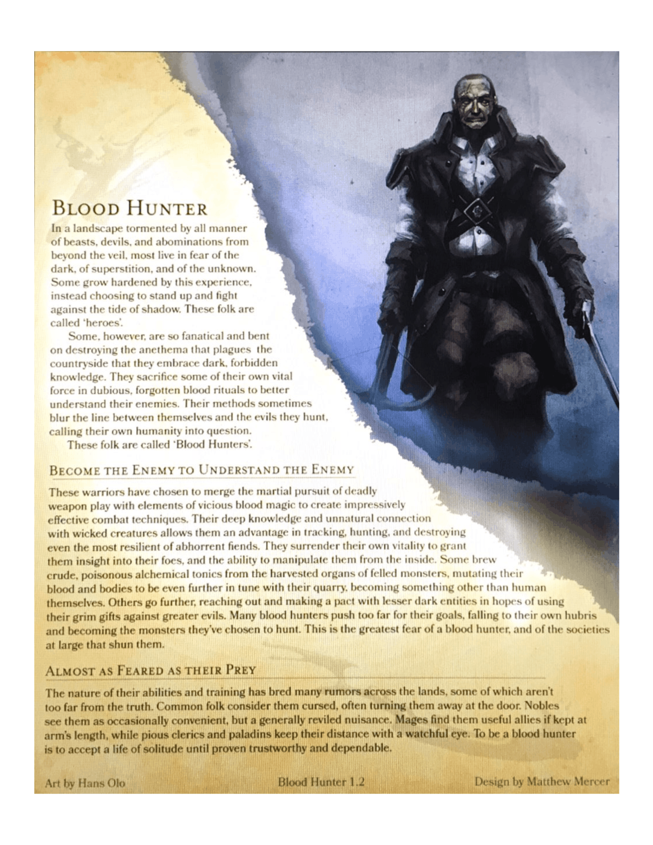 Blood hunterBlood hunterBlood hunter - Docsity