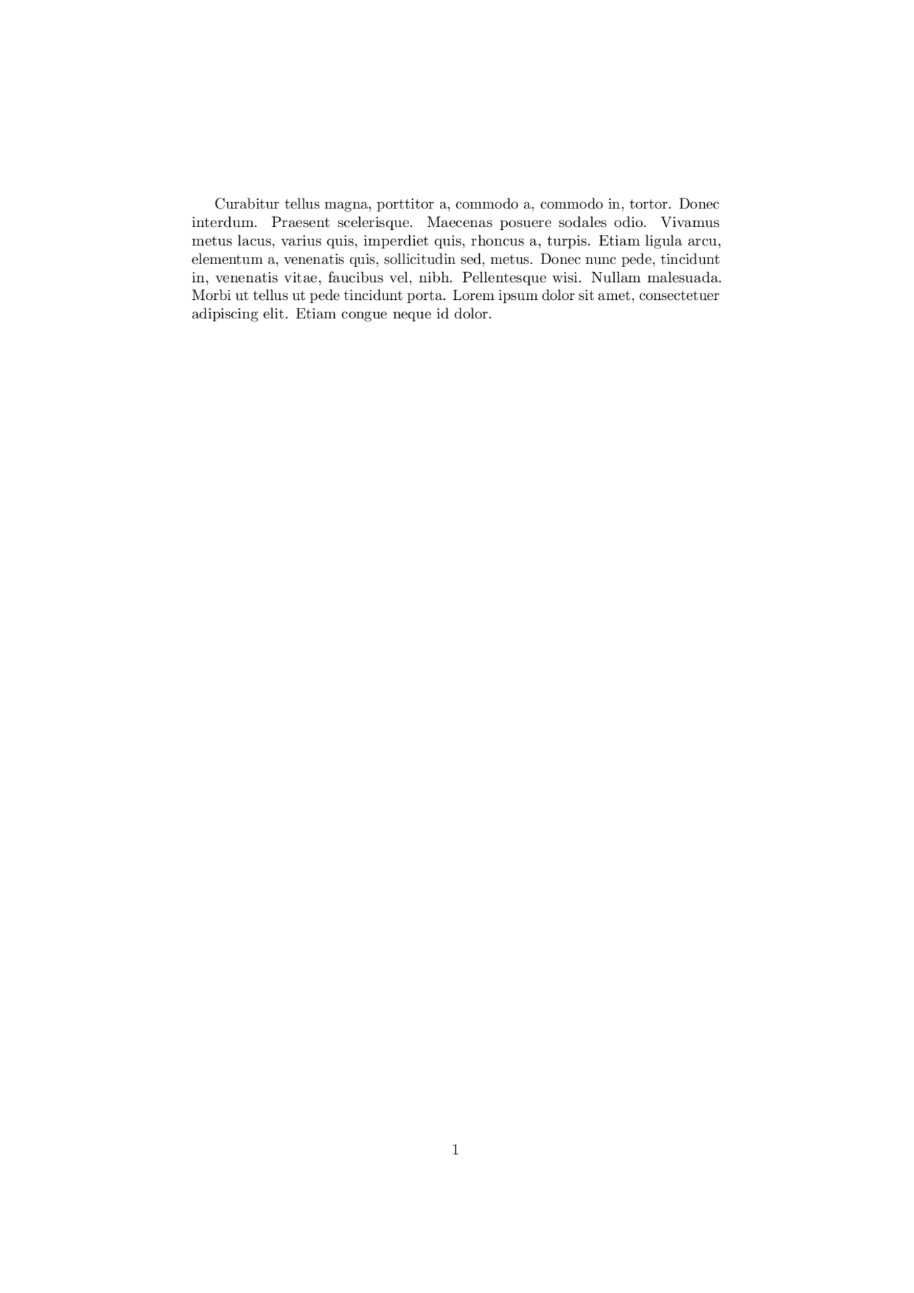 Lipsum 17 Comando Latex Docsity
