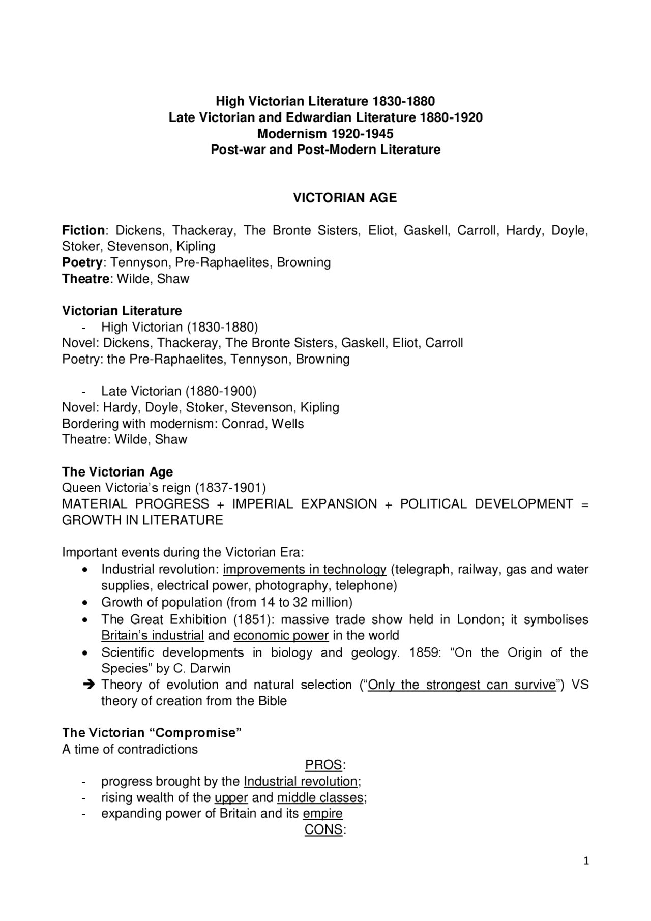 Appunti E Riassunto Sanders Docsity