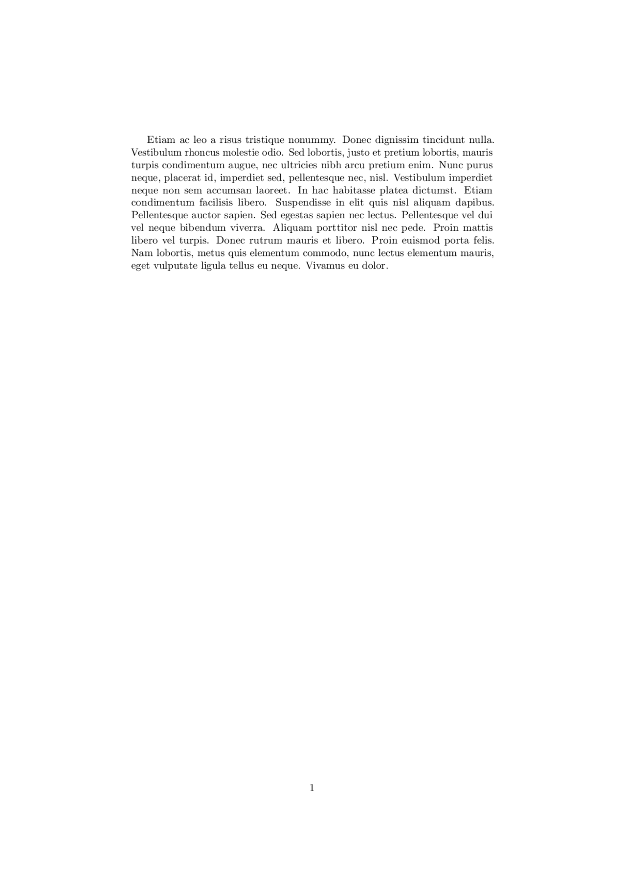 Lipsum 14 Comando Latex Docsity