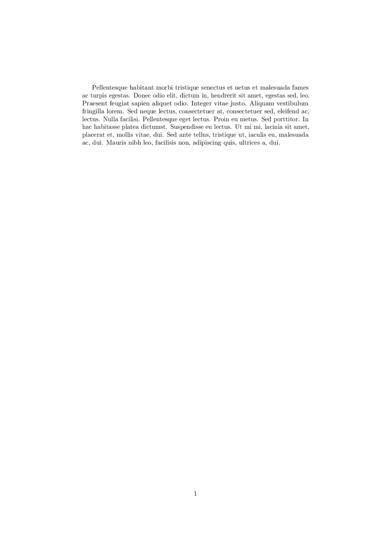 Lipsum 8 Comando Latex Docsity
