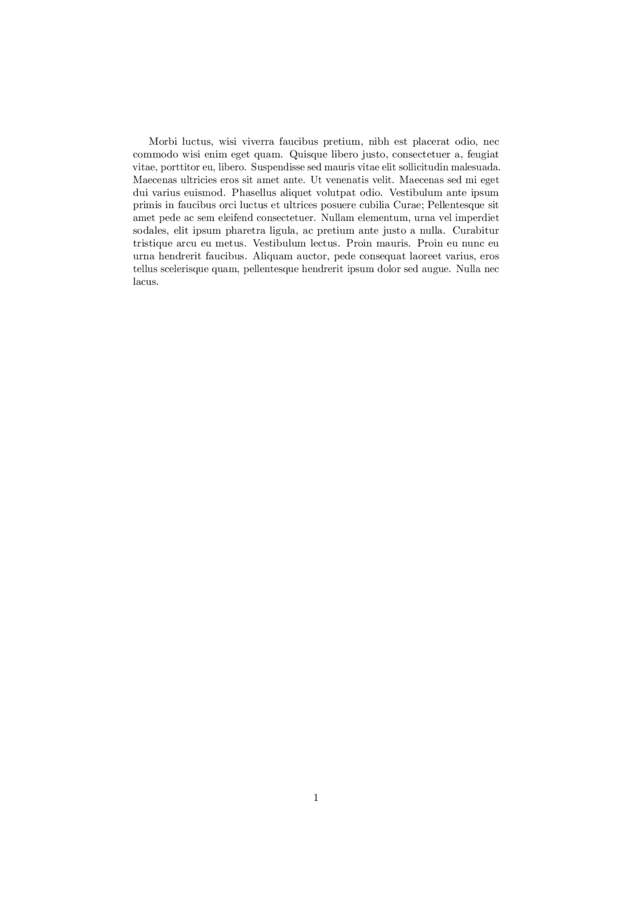 Lipsum 9 Comando Latex Docsity