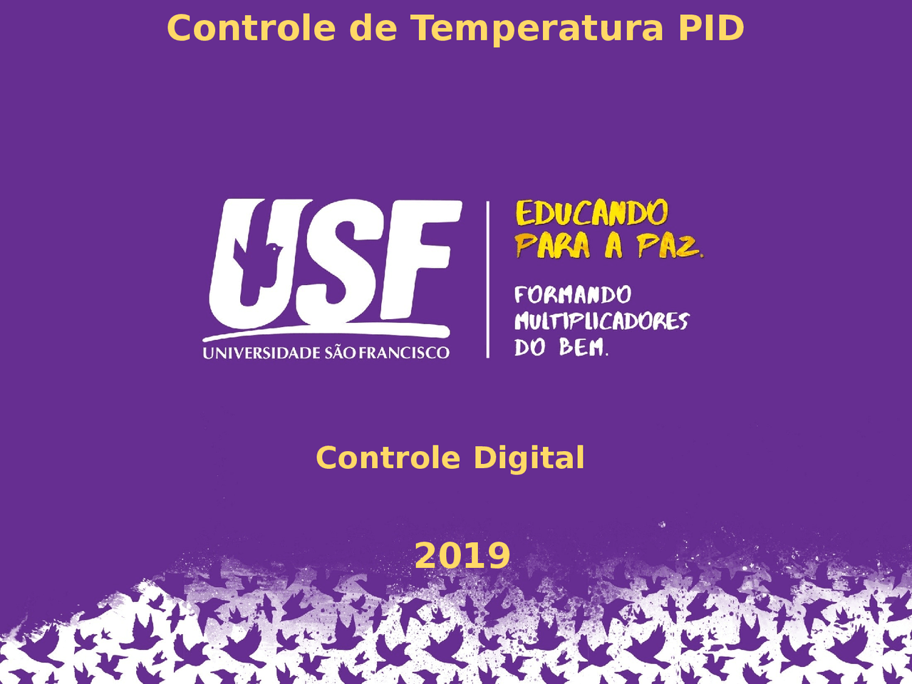 CONTROLE PID DE TEMPERATURA.pptx - Docsity