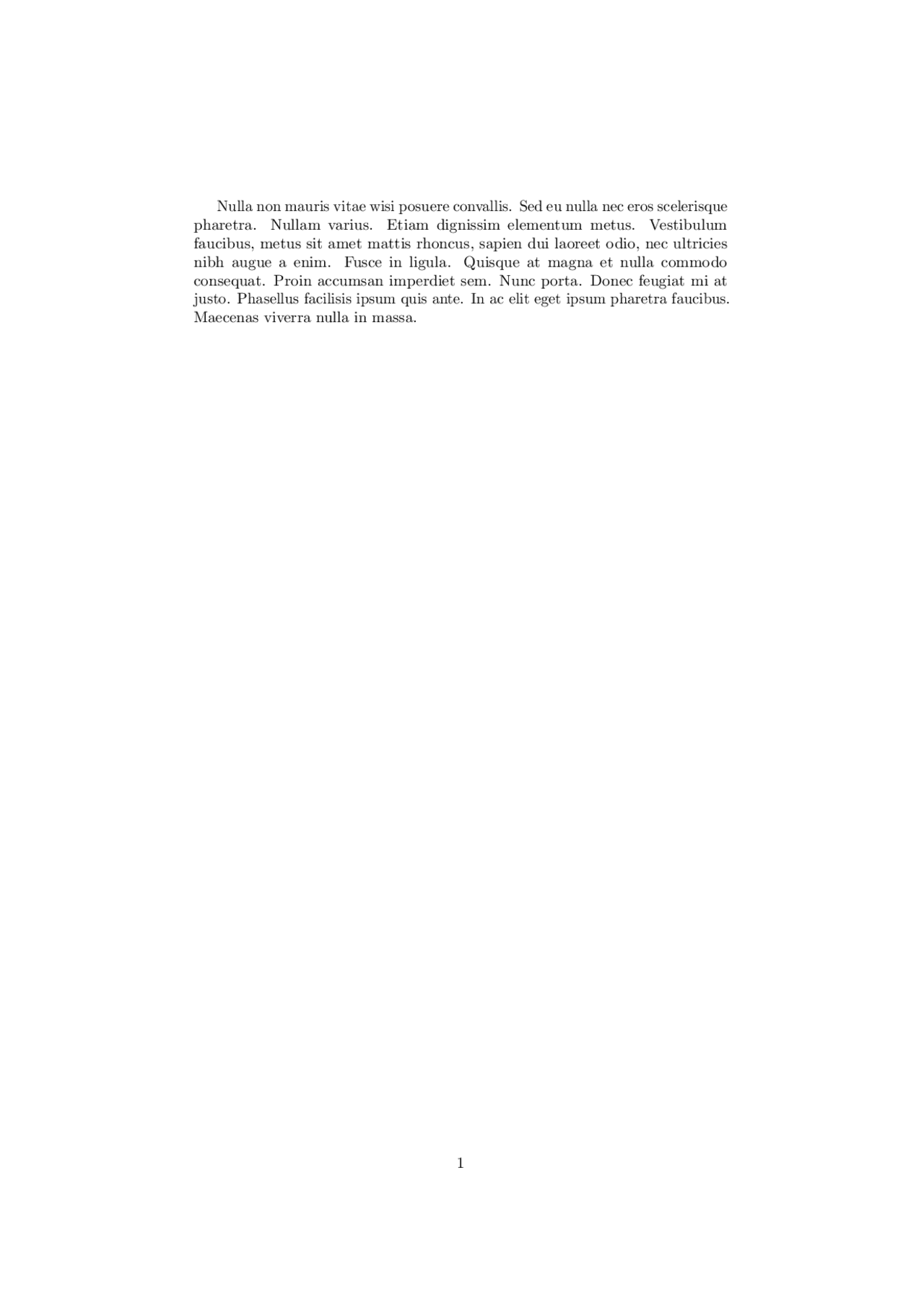 Lipsum 19 Comando Latex Docsity