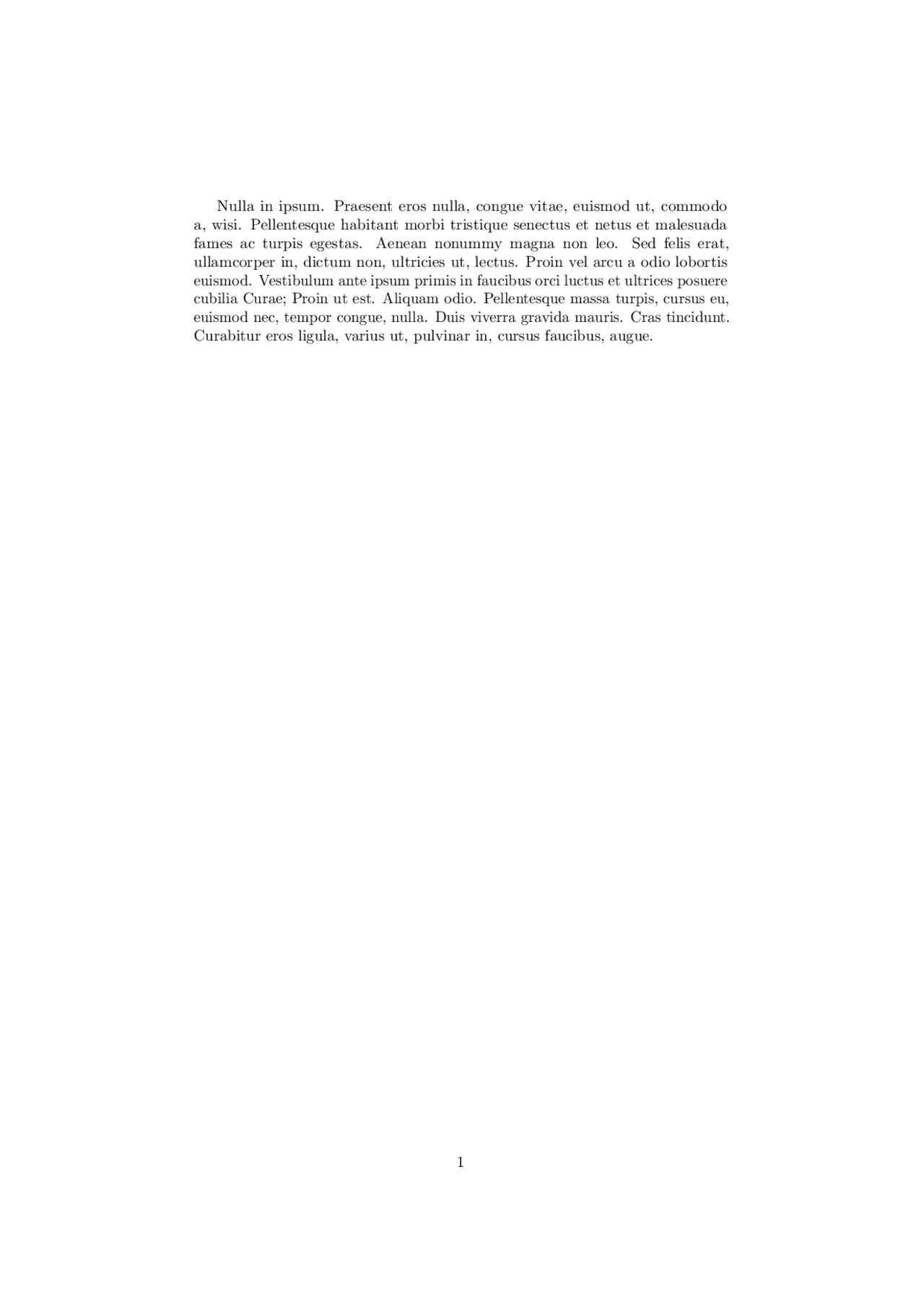Lipsum 15 Comando Latex Docsity