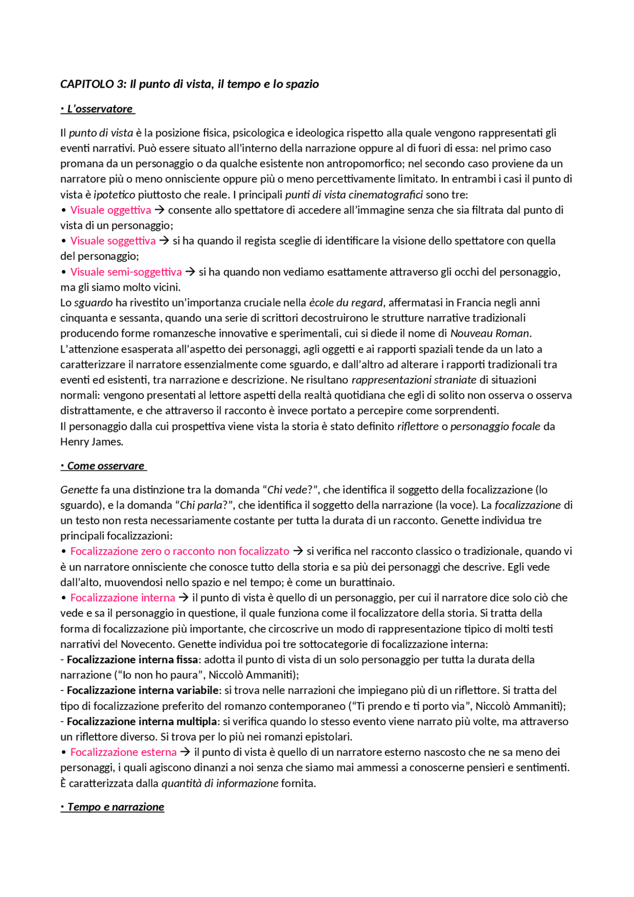 La Comunicazione Narrativa Calabrese Docsity