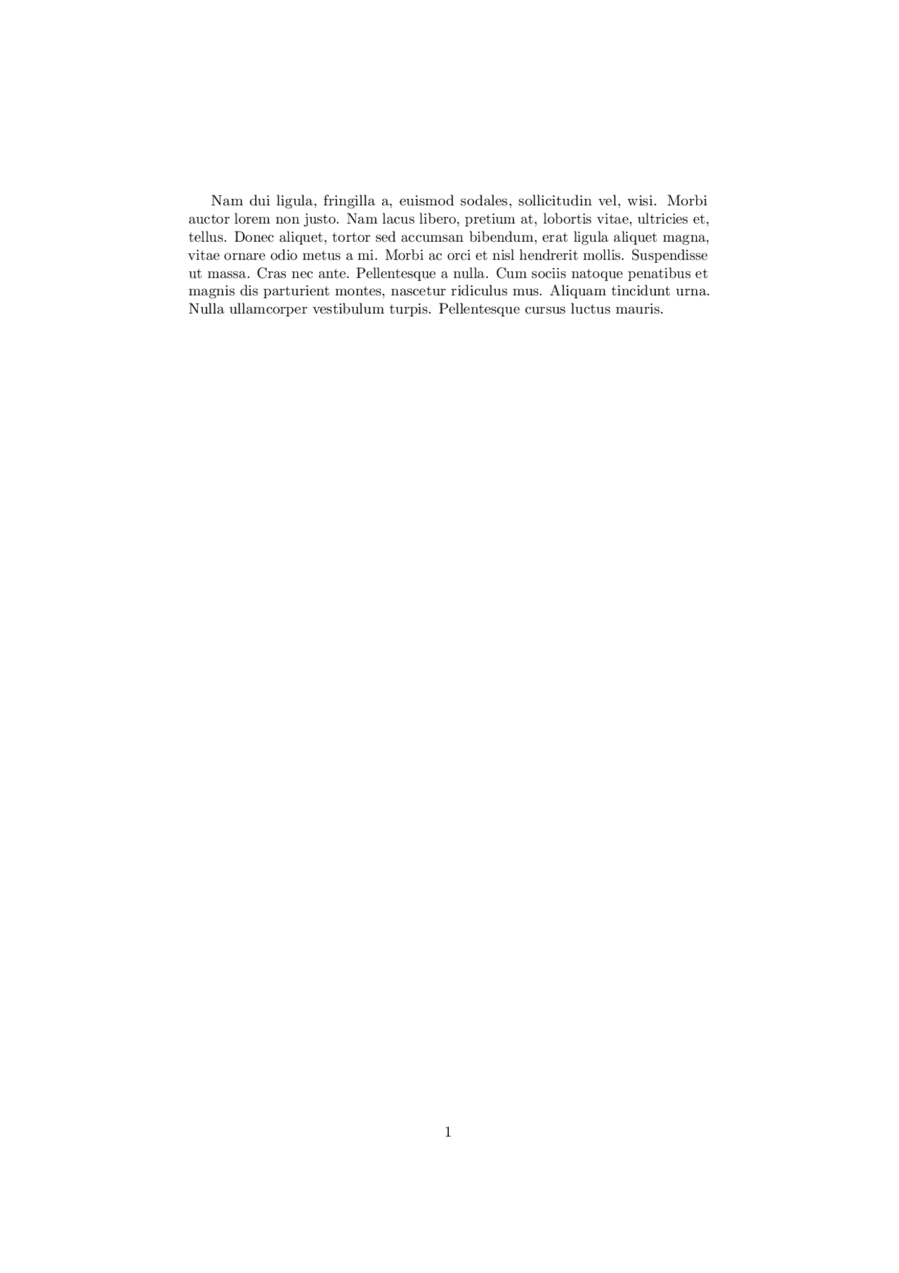 Lipsum 2 Comando Latex Docsity