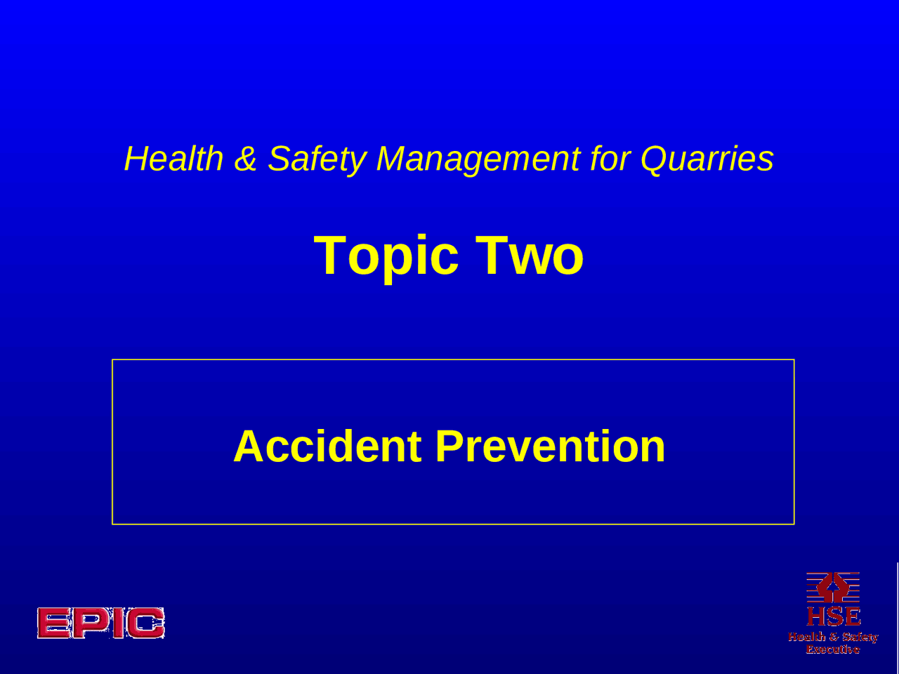 Preventive maintenance EPIC - Docsity