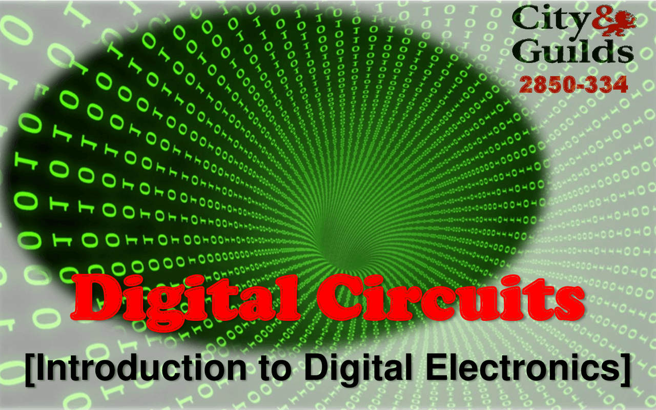 Digital Circuits Introduction To Digital Docsity