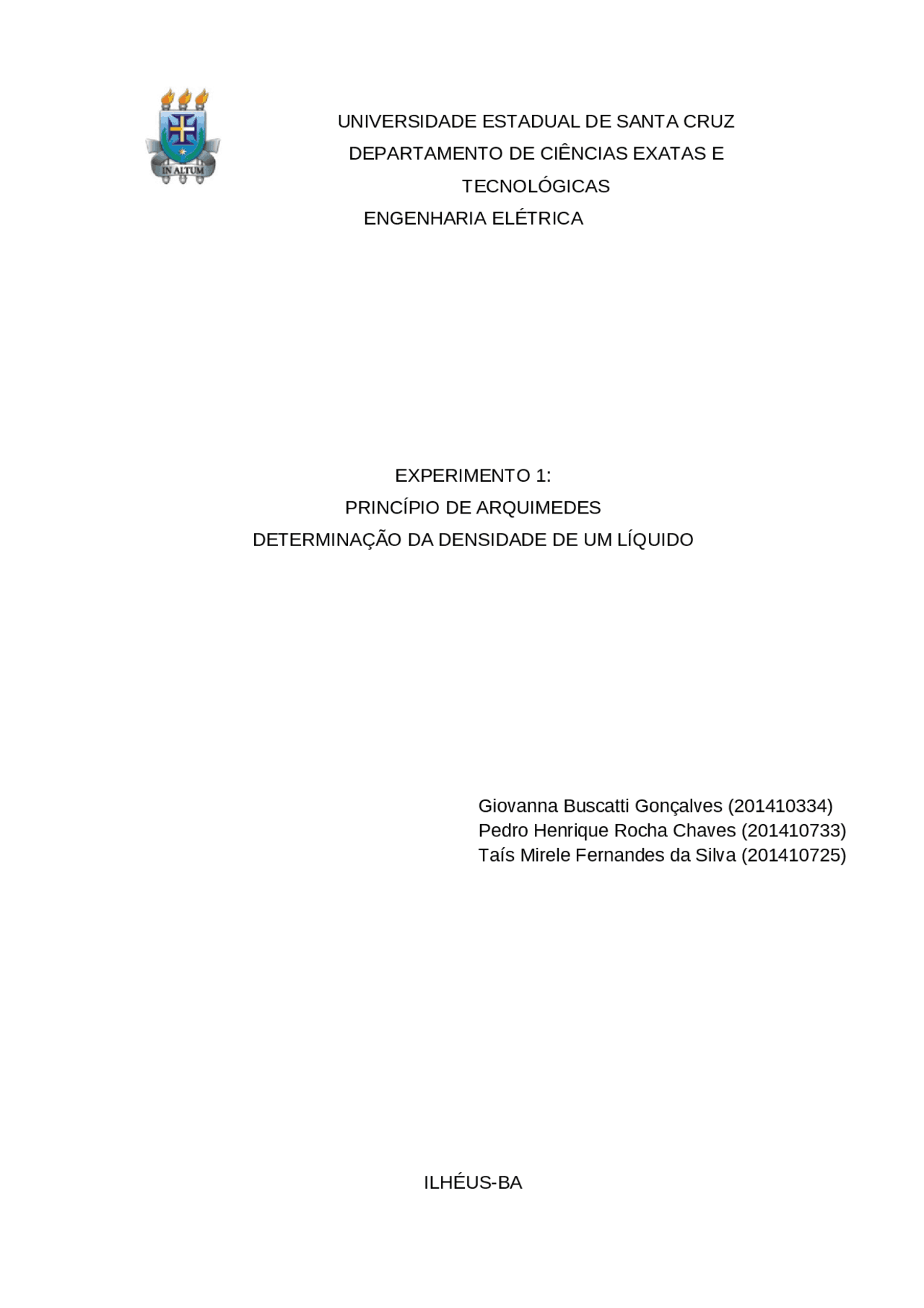 Relatórios De Física Experimental Trabalhos Física Docsity