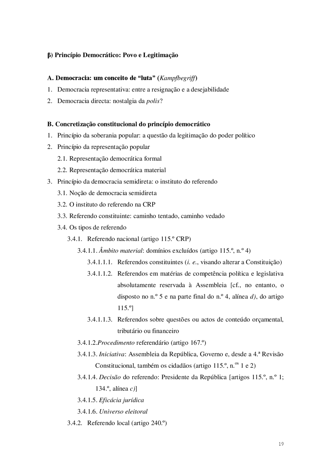 Direito Constitucional Docsity