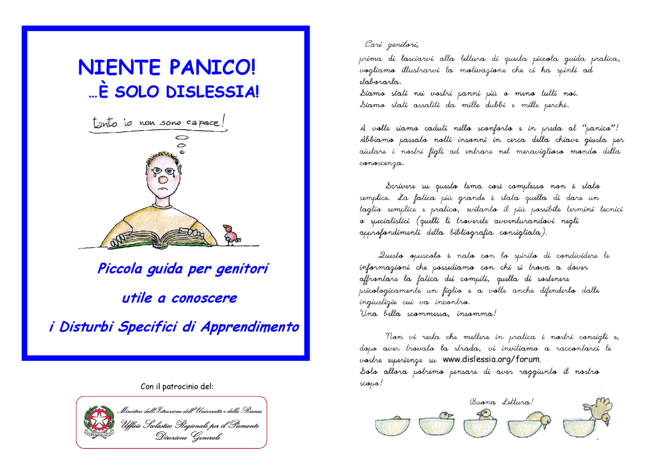Dispensa Genitori Dsa Docsity