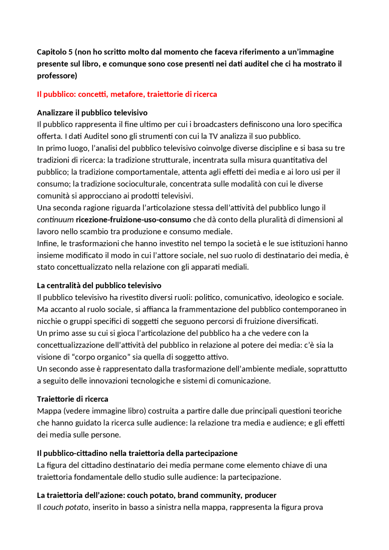 Live La Televisione Modelli Teorici E Percorsi Danalisi Massimo